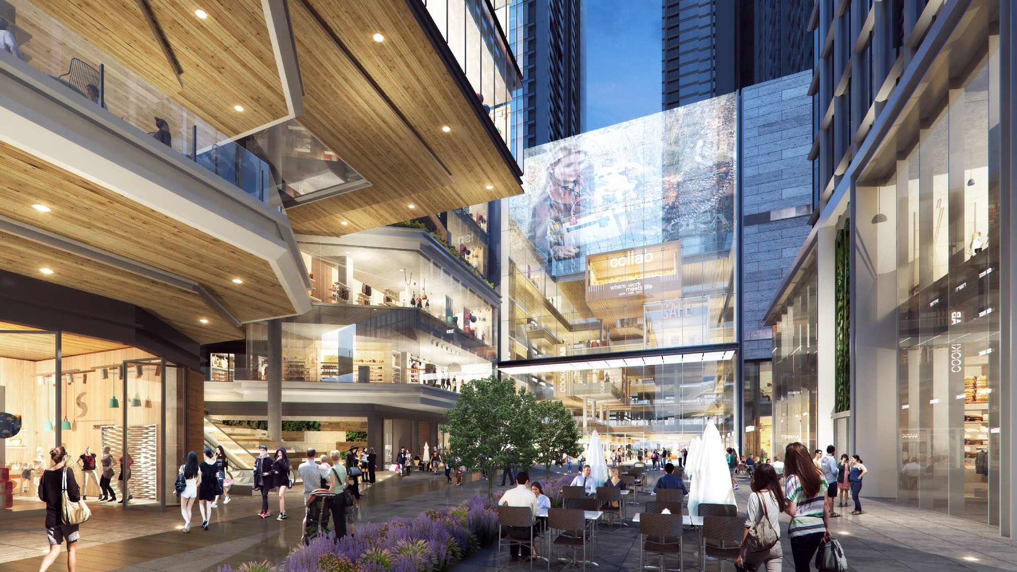 Gallery of MixC Market Hall, 10 DESIGN-Mixed-Use Development Is Under ...