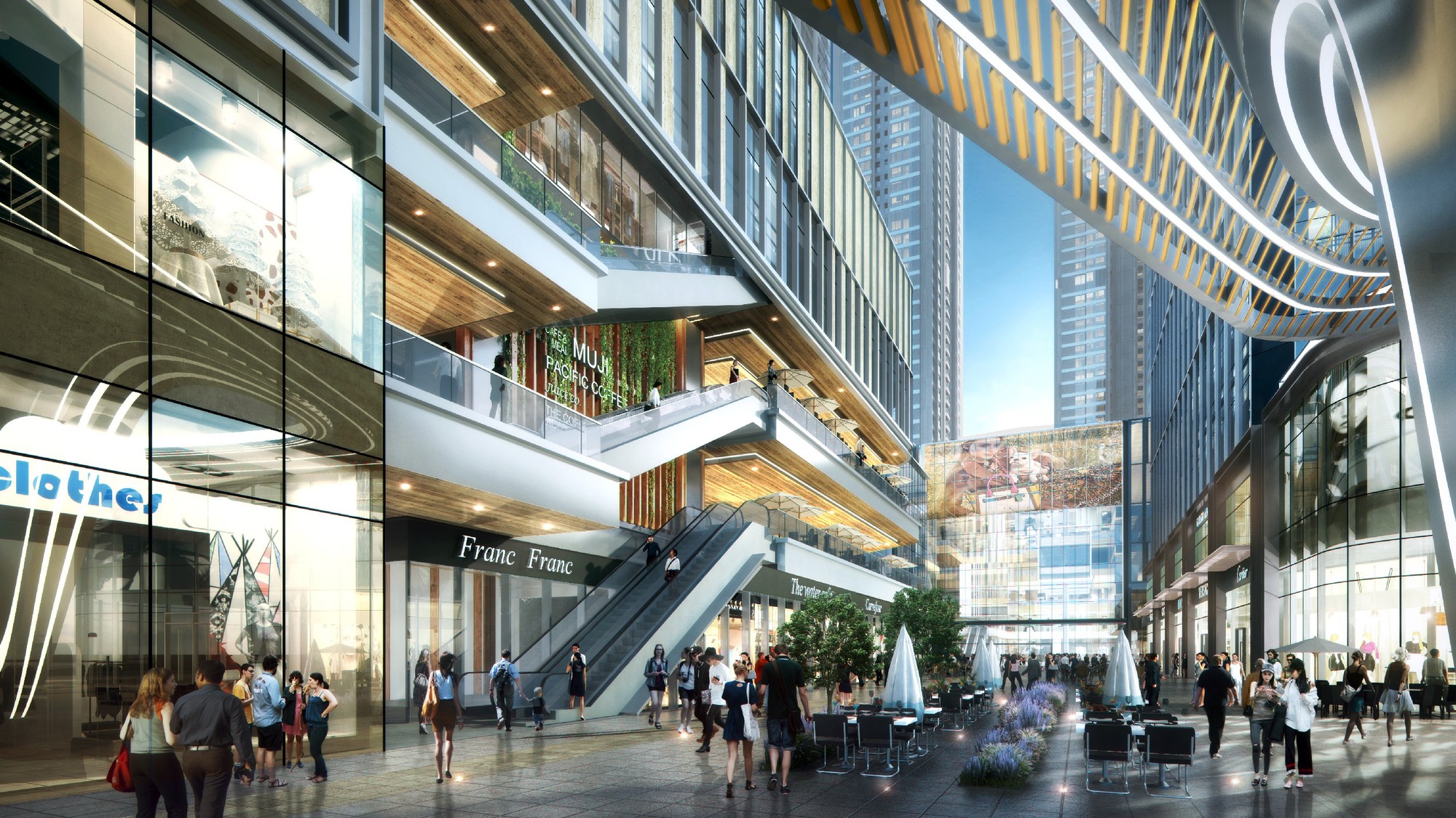 Gallery of MixC Market Hall, 10 DESIGN-Mixed-Use Development Is Under ...