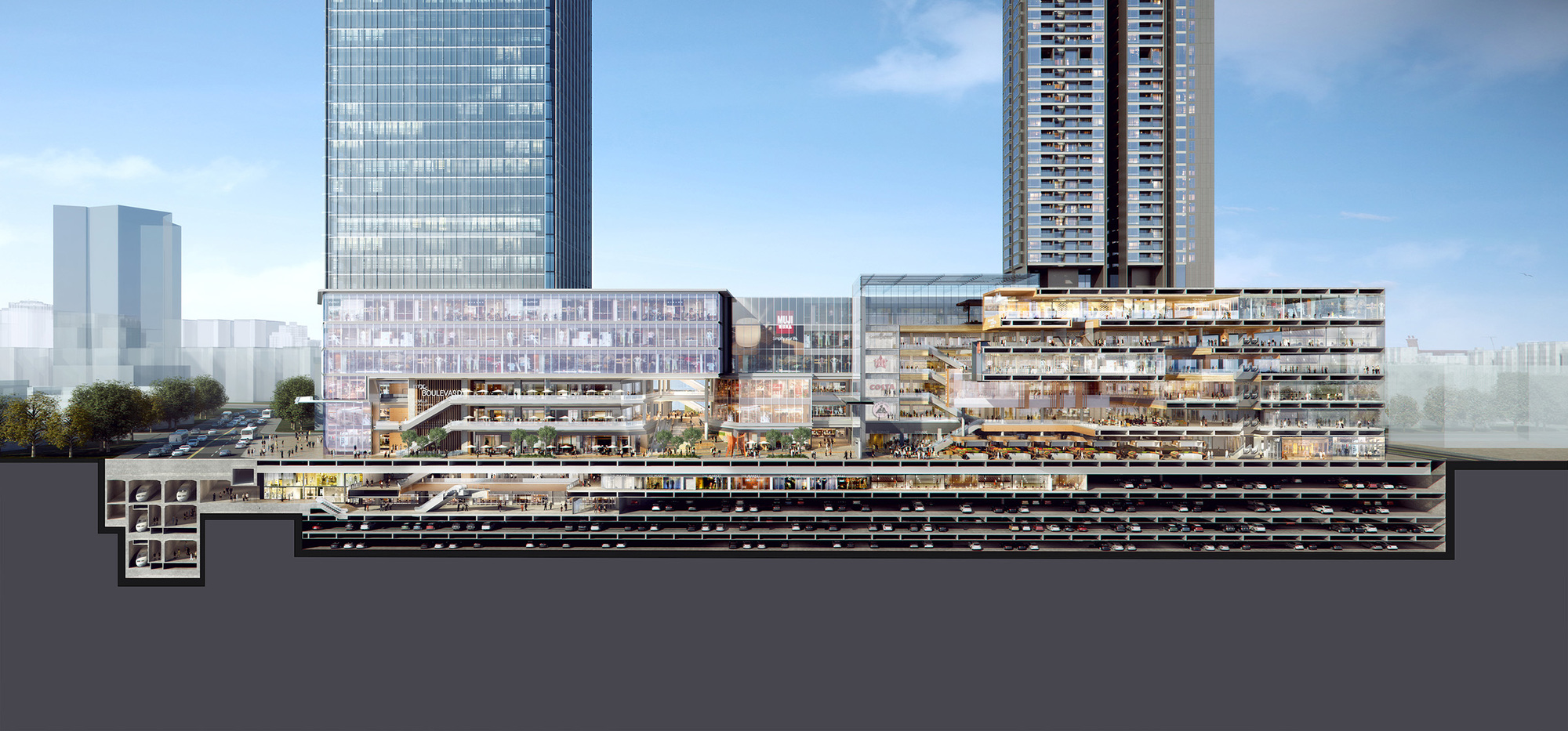 Gallery of MixC Market Hall, 10 DESIGN-Mixed-Use Development Is Under ...