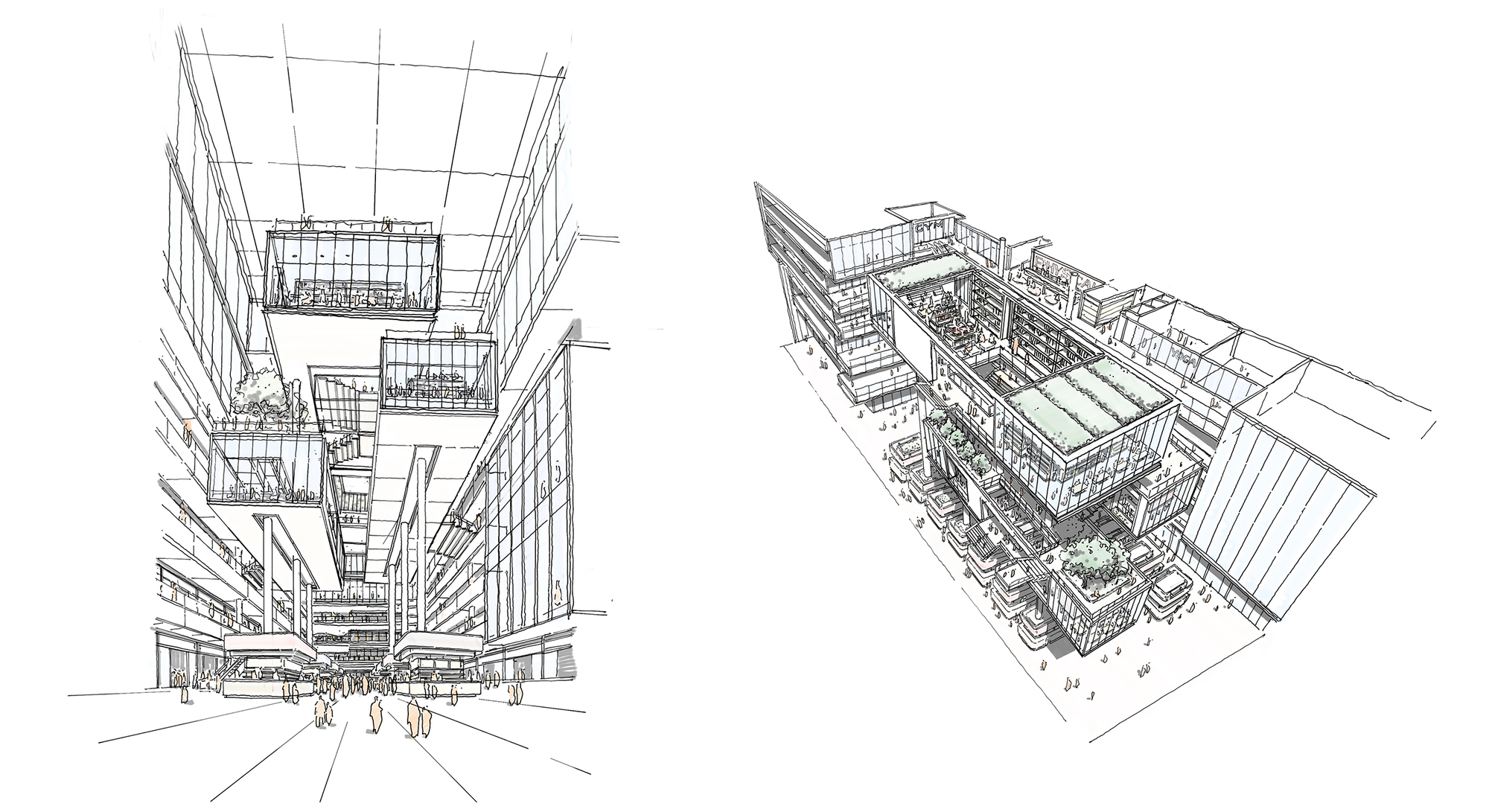 Gallery of MixC Market Hall, 10 DESIGN-Mixed-Use Development Is Under ...