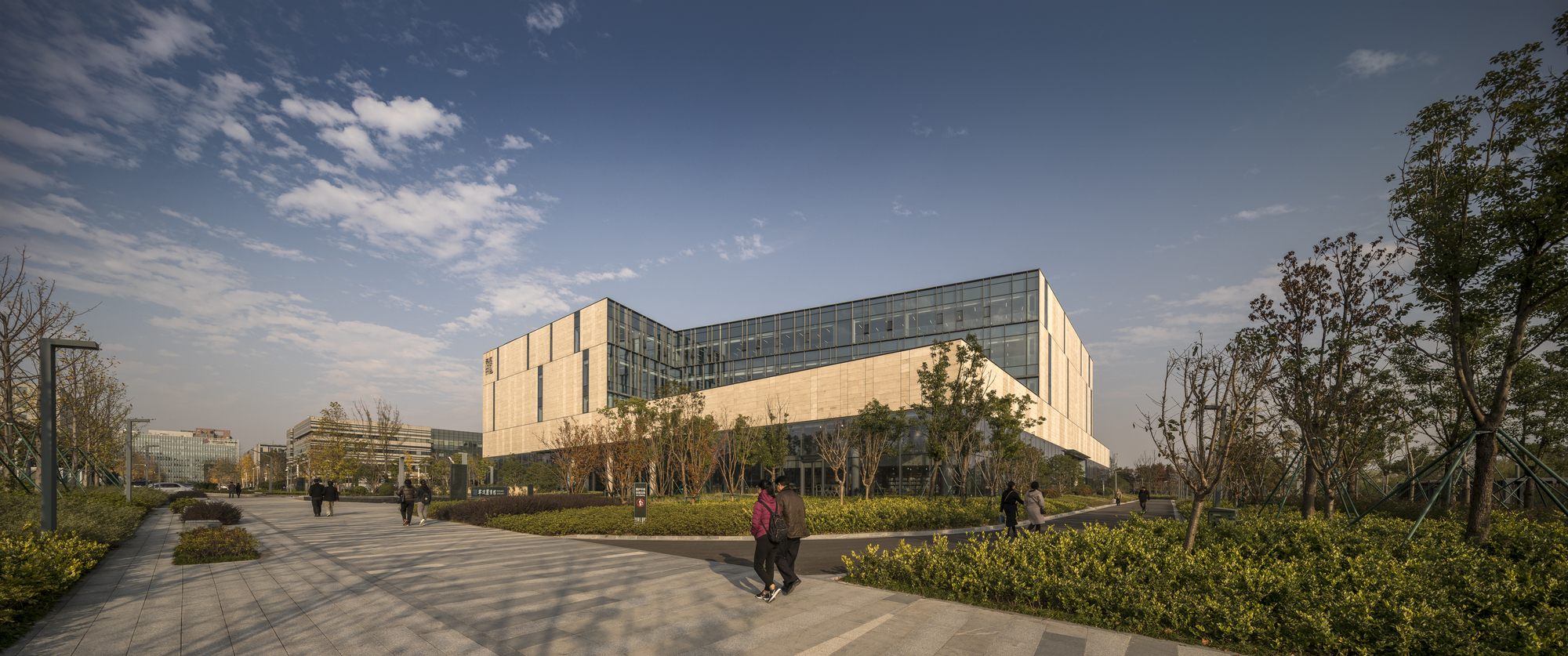 Gallery of Ningbo New Library / SHL - 3