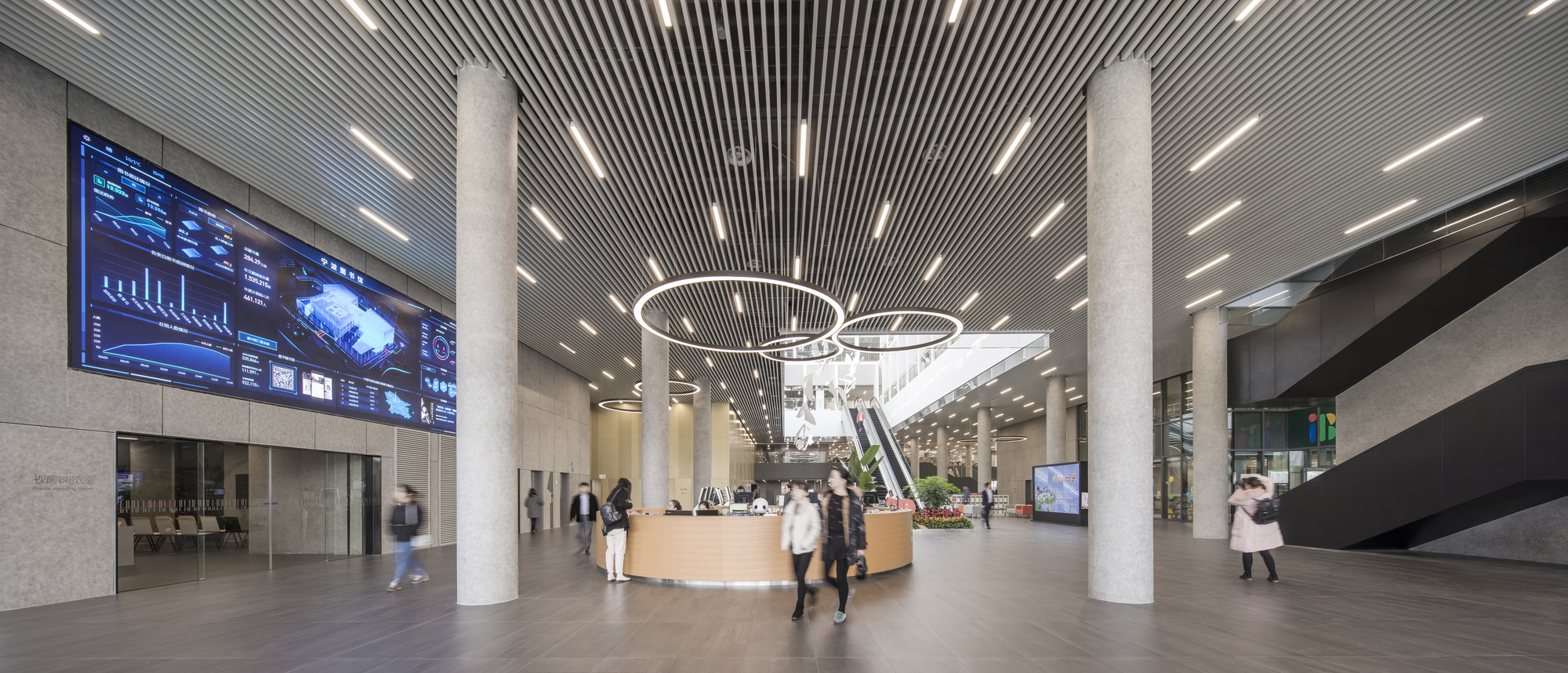 Gallery of Ningbo New Library / SHL - 13