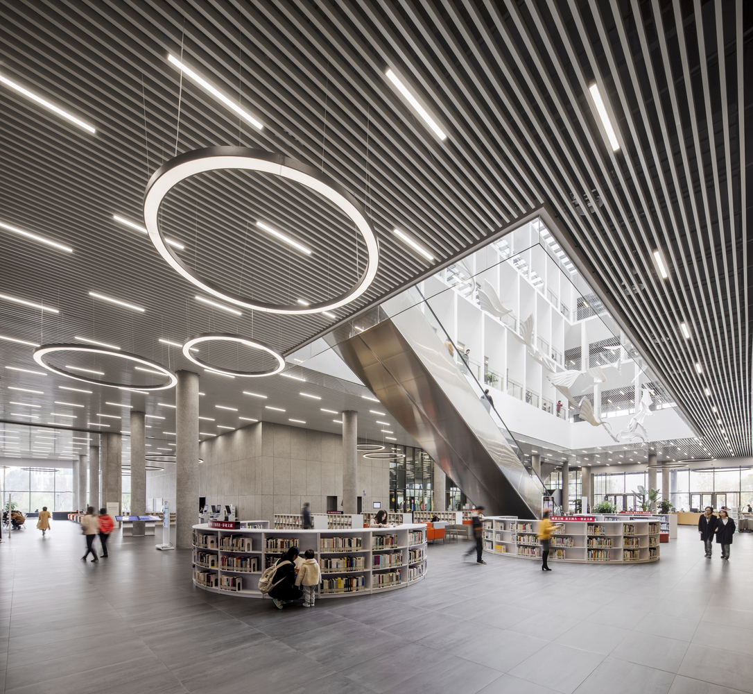 Gallery of Ningbo New Library / SHL - 1