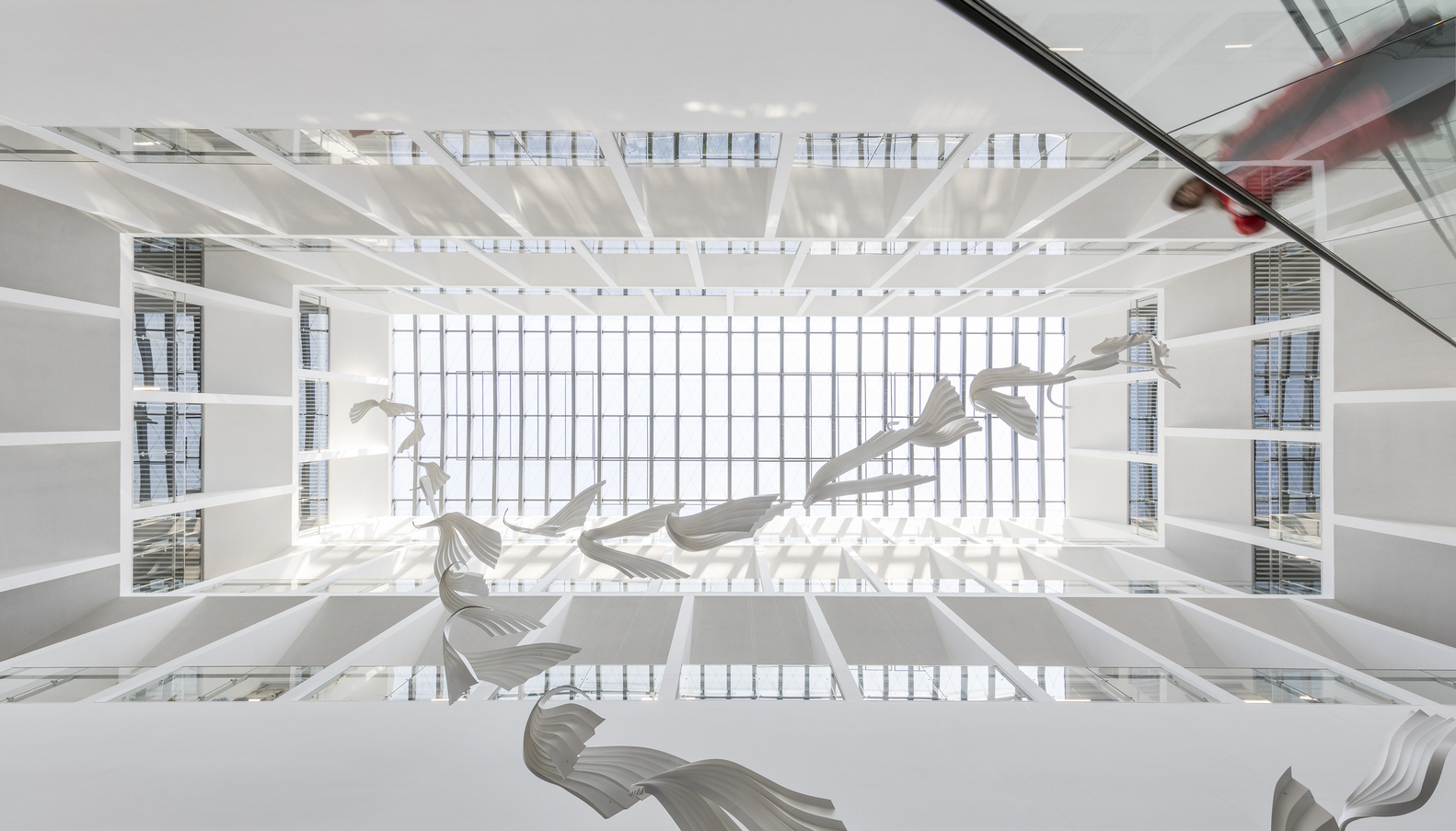 Gallery of Ningbo New Library / SHL - 17