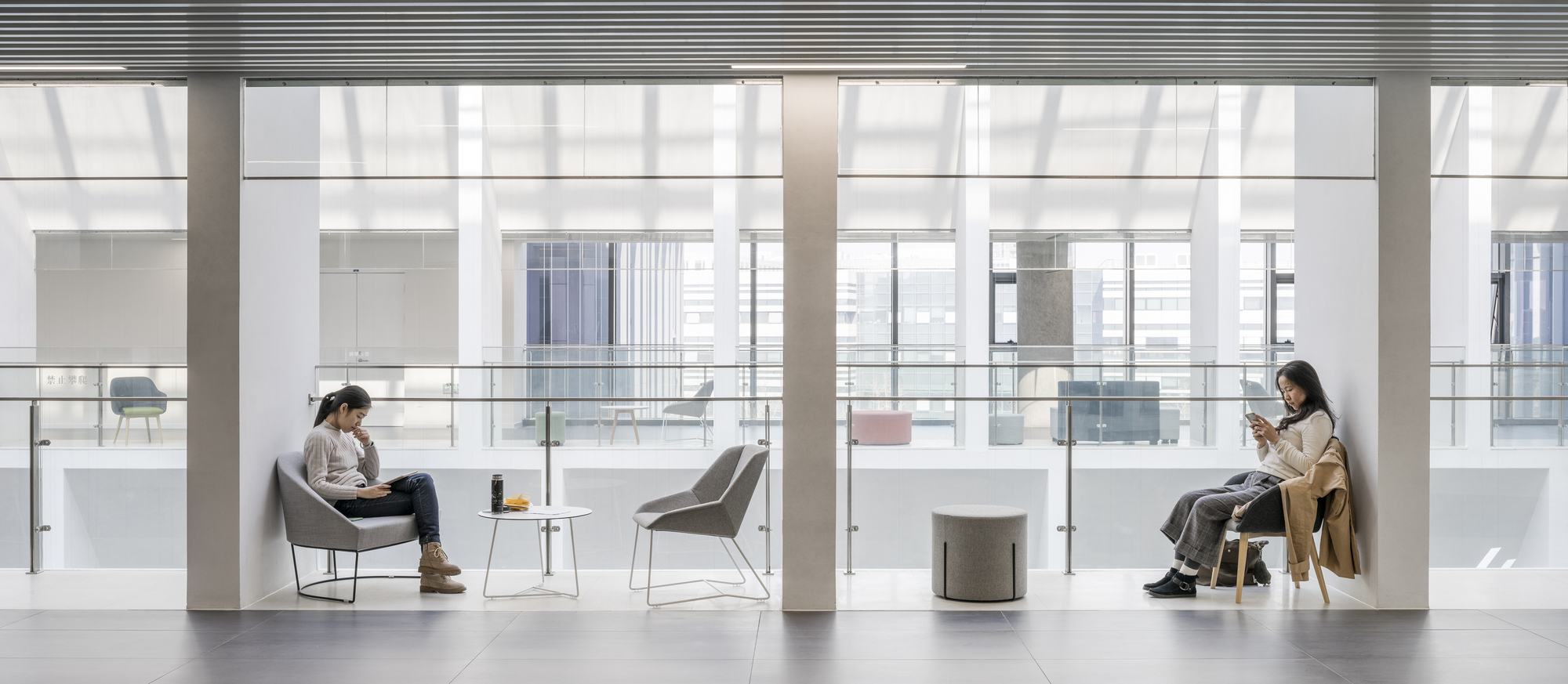 Gallery of Ningbo New Library / SHL - 18