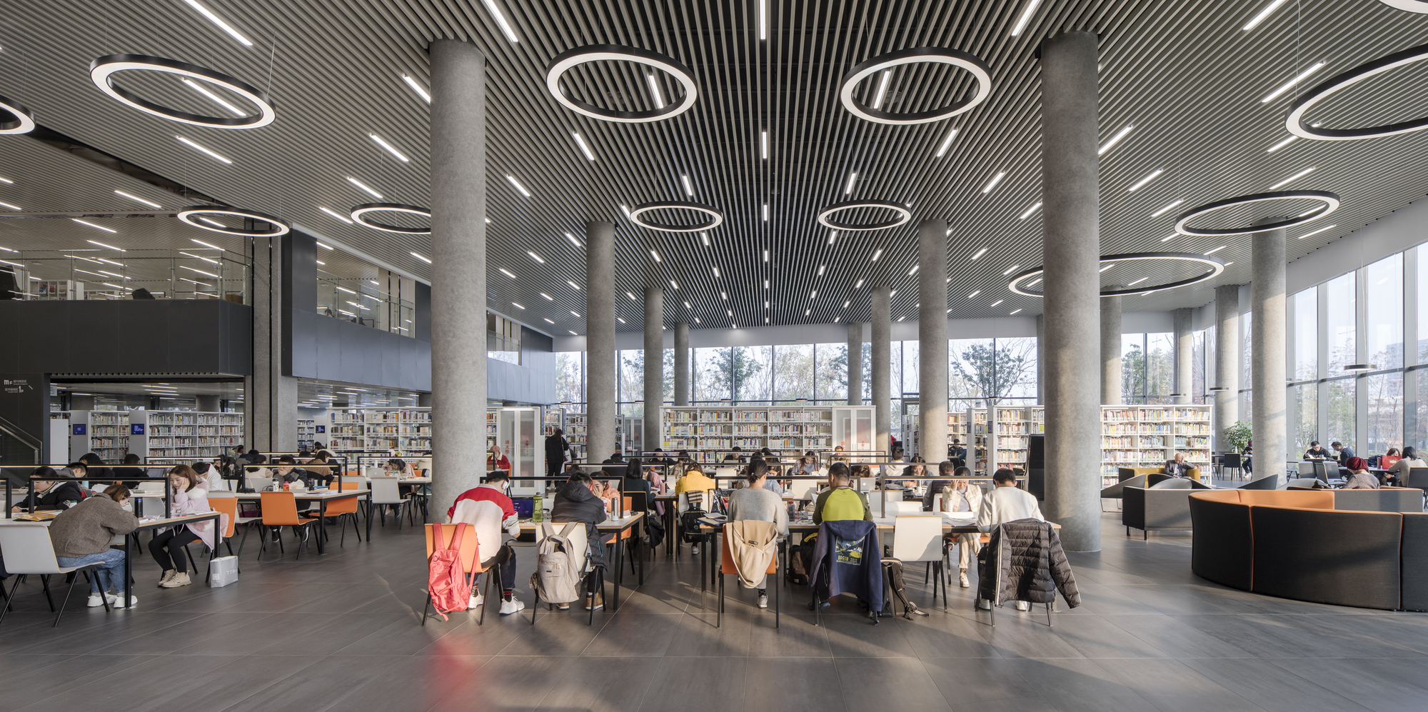 Gallery of Ningbo New Library / SHL - 15