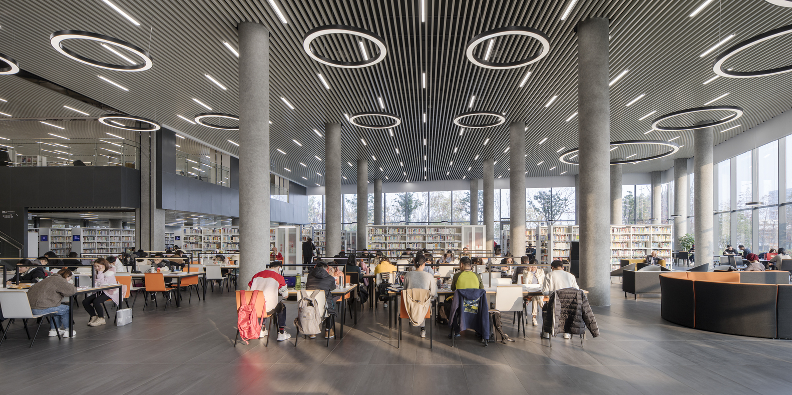 Gallery of Ningbo New Library / SHL - 14