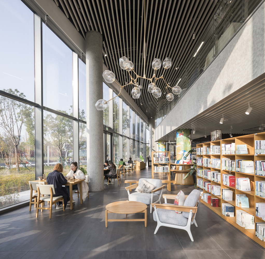 Gallery of Ningbo New Library / SHL - 14