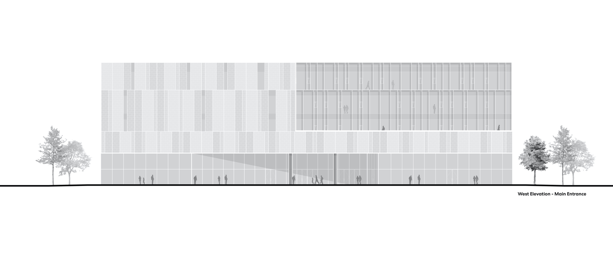 Gallery of Ningbo New Library / SHL - 26
