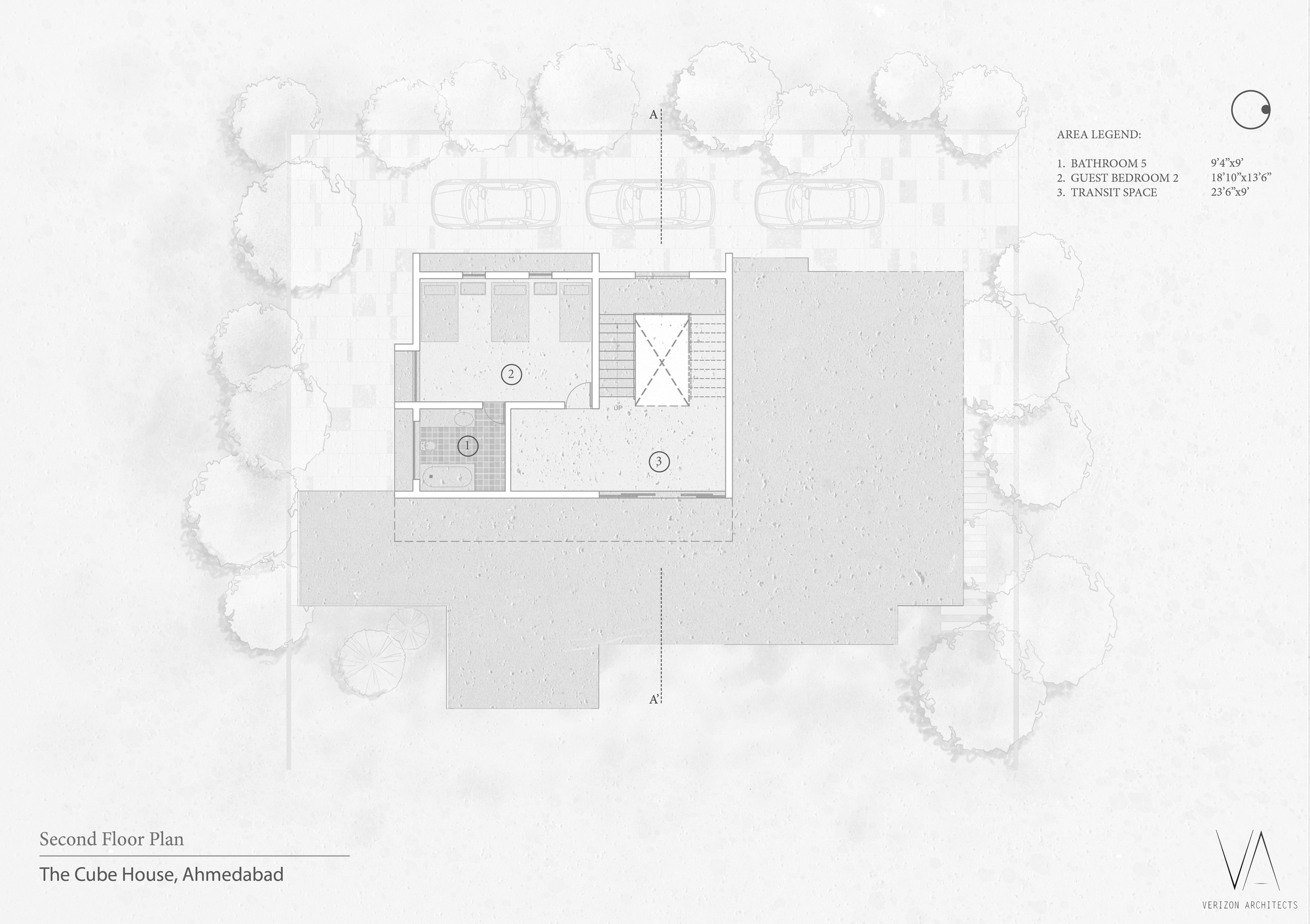 Gallery of The Cube House / Verizon Architects - 19