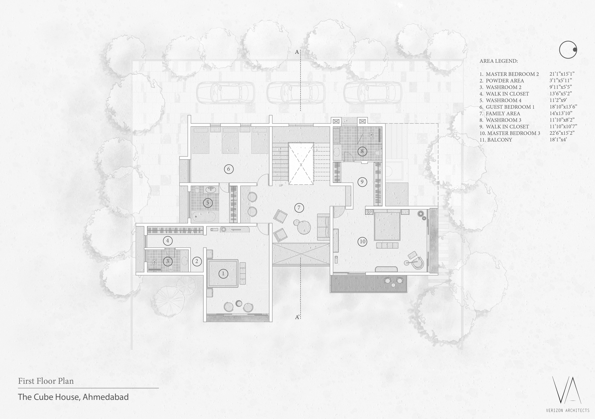 Gallery of The Cube House / Verizon Architects - 22