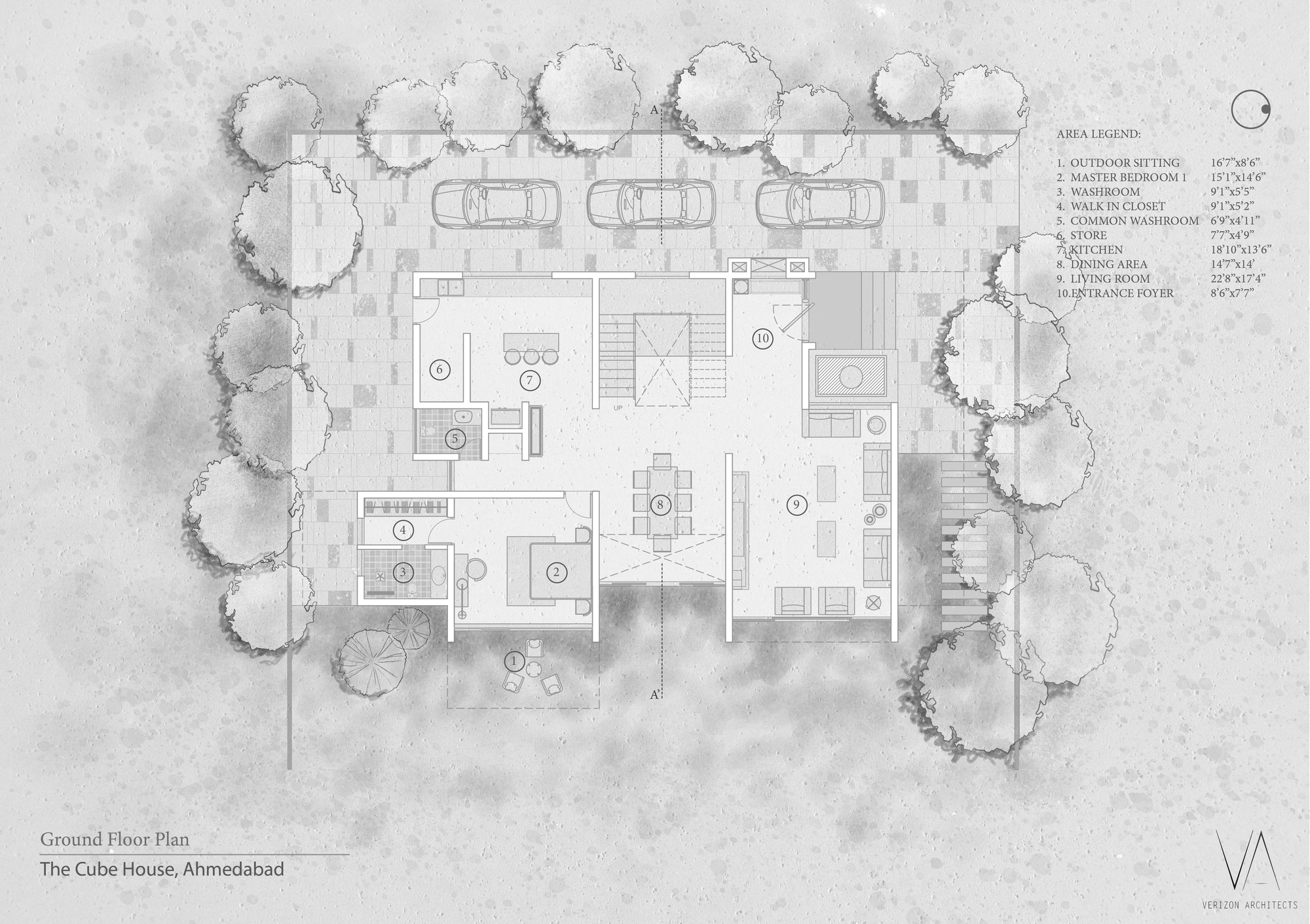 Gallery of The Cube House / Verizon Architects - 24
