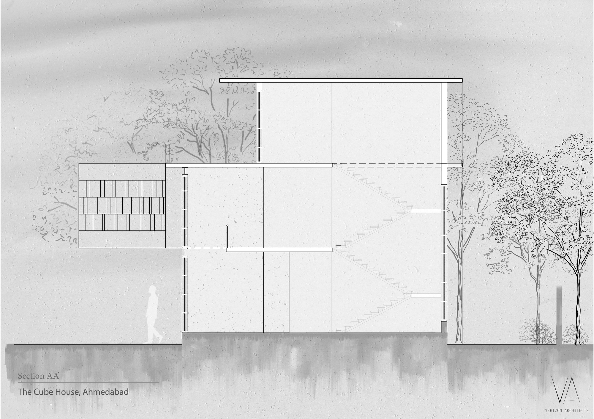 Gallery of The Cube House / Verizon Architects - 21