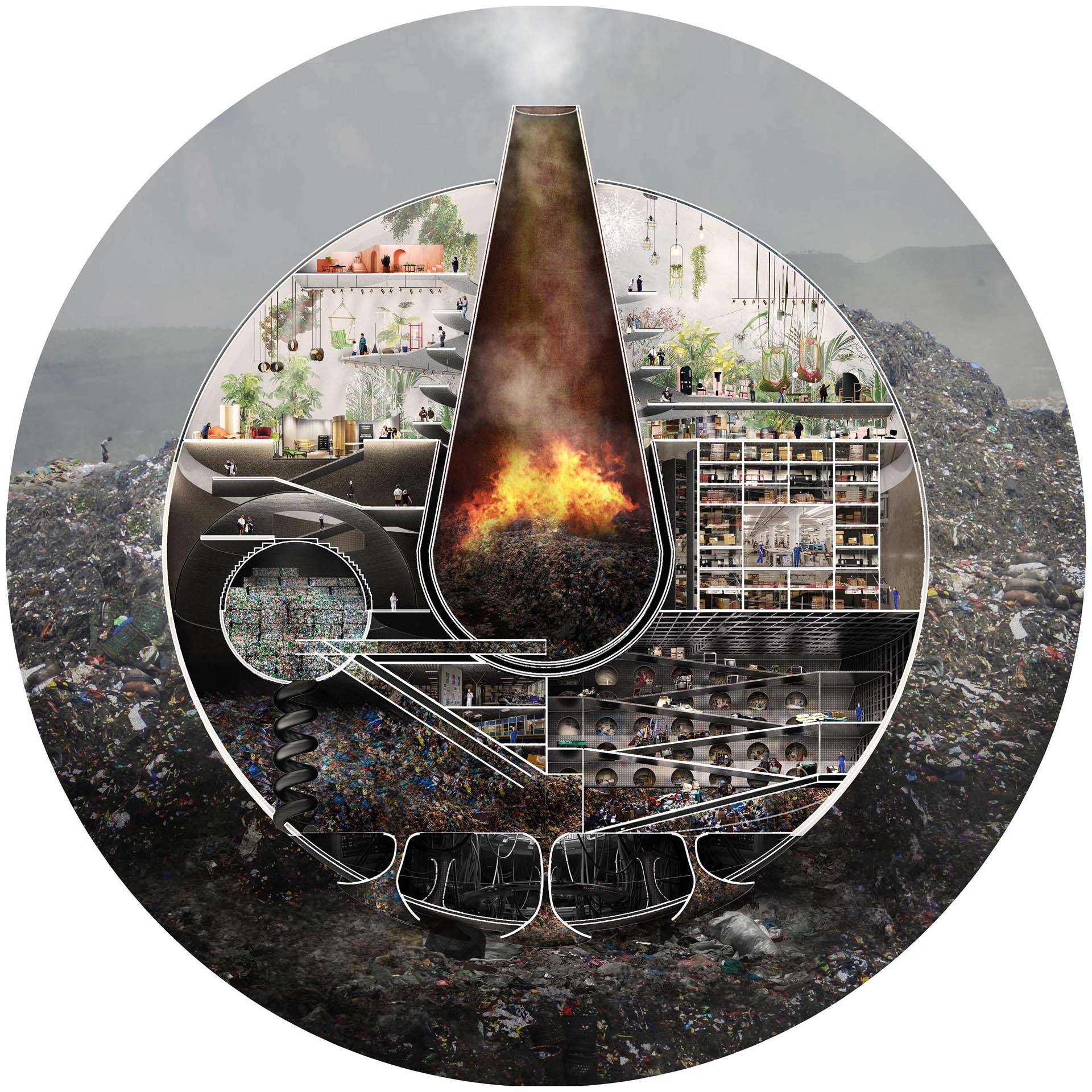 Gallery of The Post Anthropocene: JOA's Exhibition Envision Life in ...