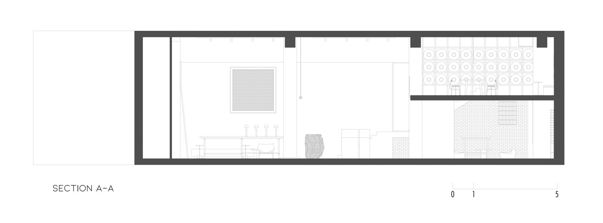 Gallery of Vineria Wine Cellar / NS Studio - 21