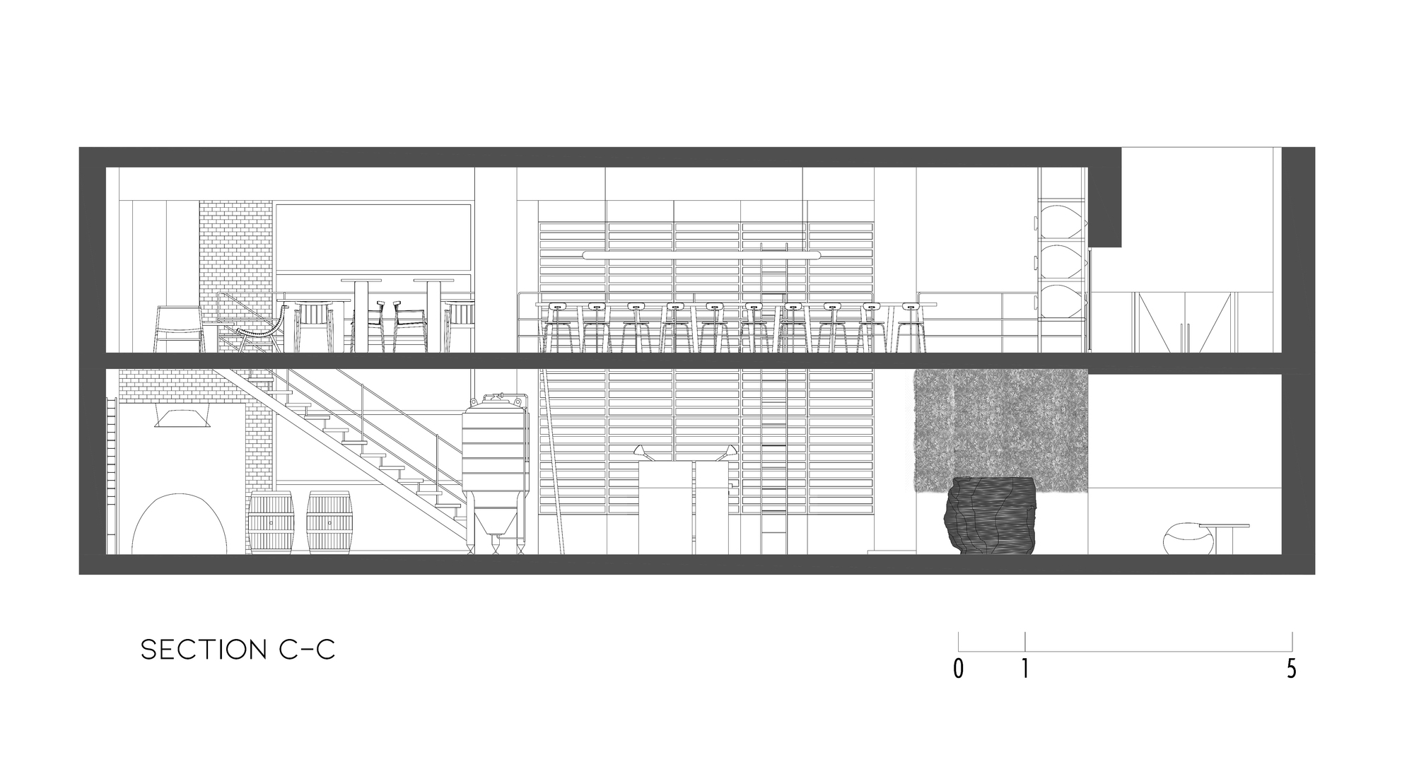 Gallery of Vineria Wine Cellar / NS Studio - 23