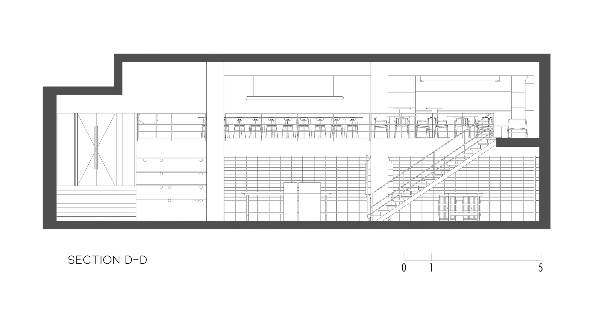 Gallery of Vineria Wine Cellar / NS Studio - 24