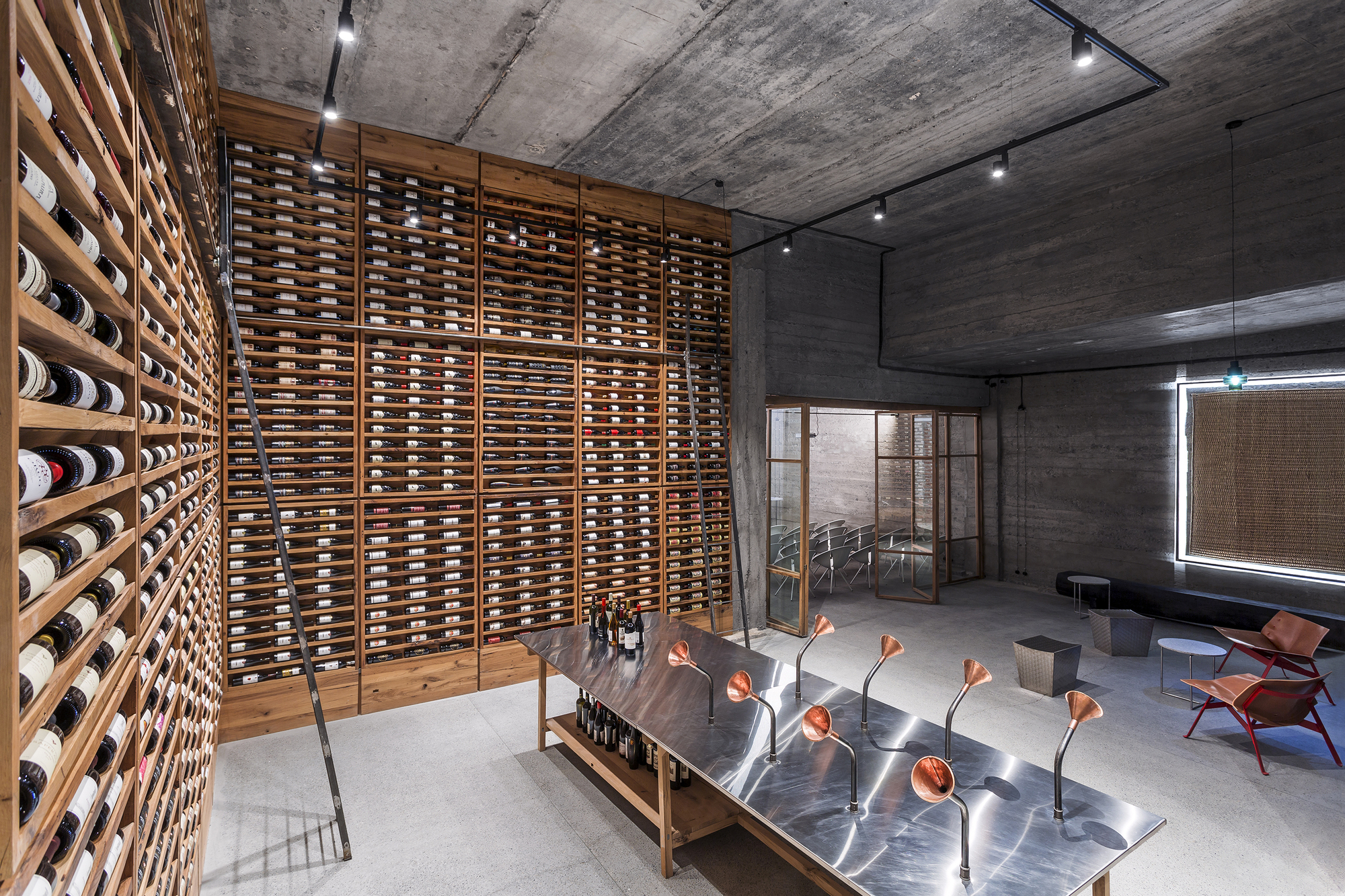 Gallery of Vineria Wine Cellar / NS Studio - 11