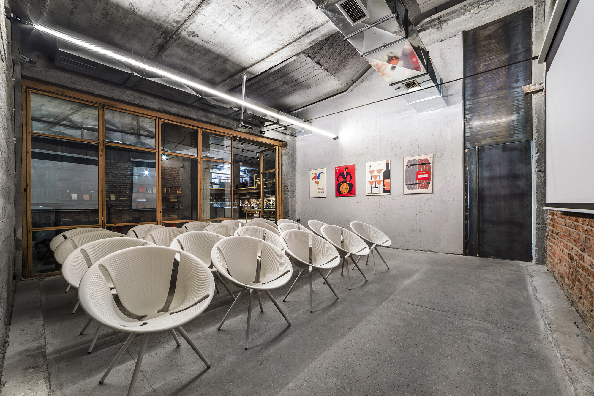 Gallery of Vineria Wine Cellar / NS Studio - 15