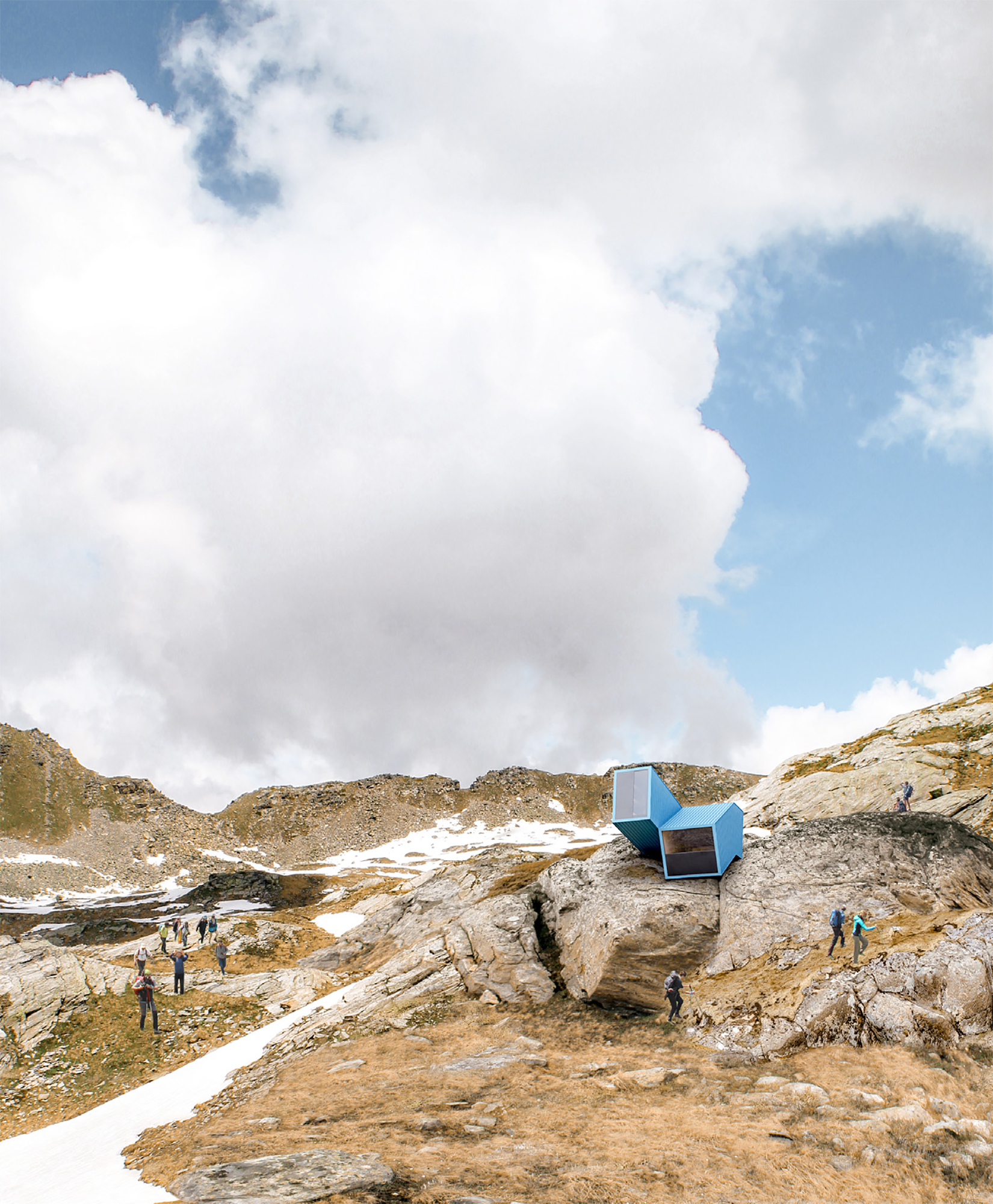Gallery of YACademy 2019 Students Design a New Alpine Bivouac - 15