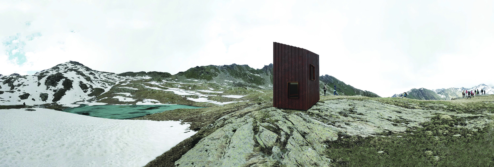 Gallery of YACademy 2019 Students Design a New Alpine Bivouac - 3