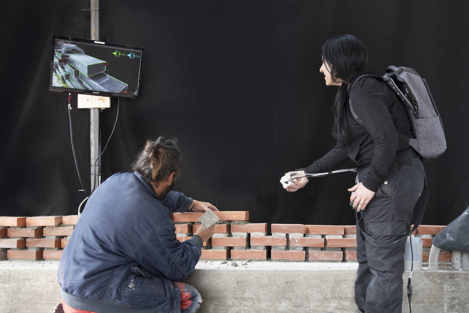 Gallery of Augmented Bricklaying / Gramazio Kohler Research - 17