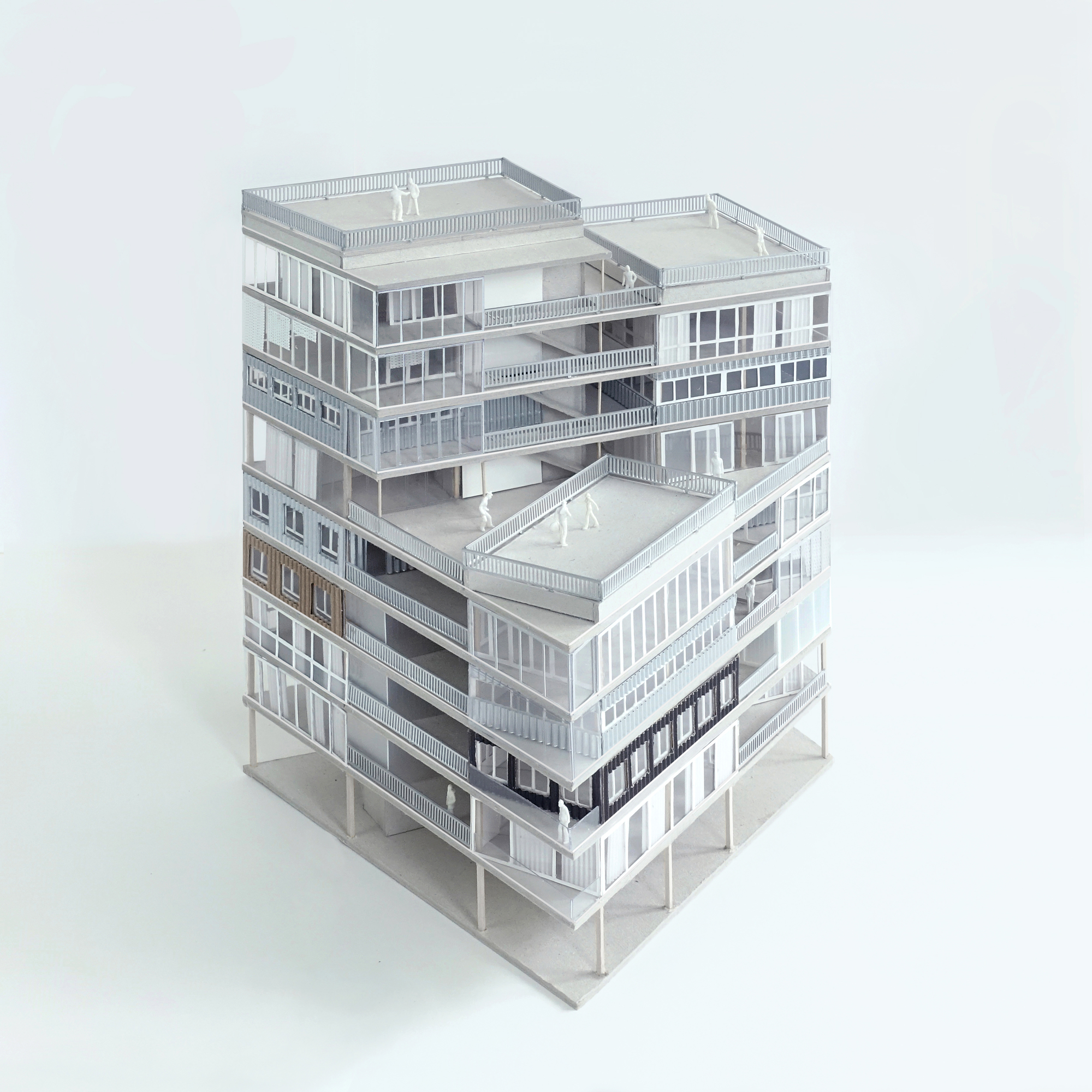 Gallery of 23 Dwellings / MUOTO - 22