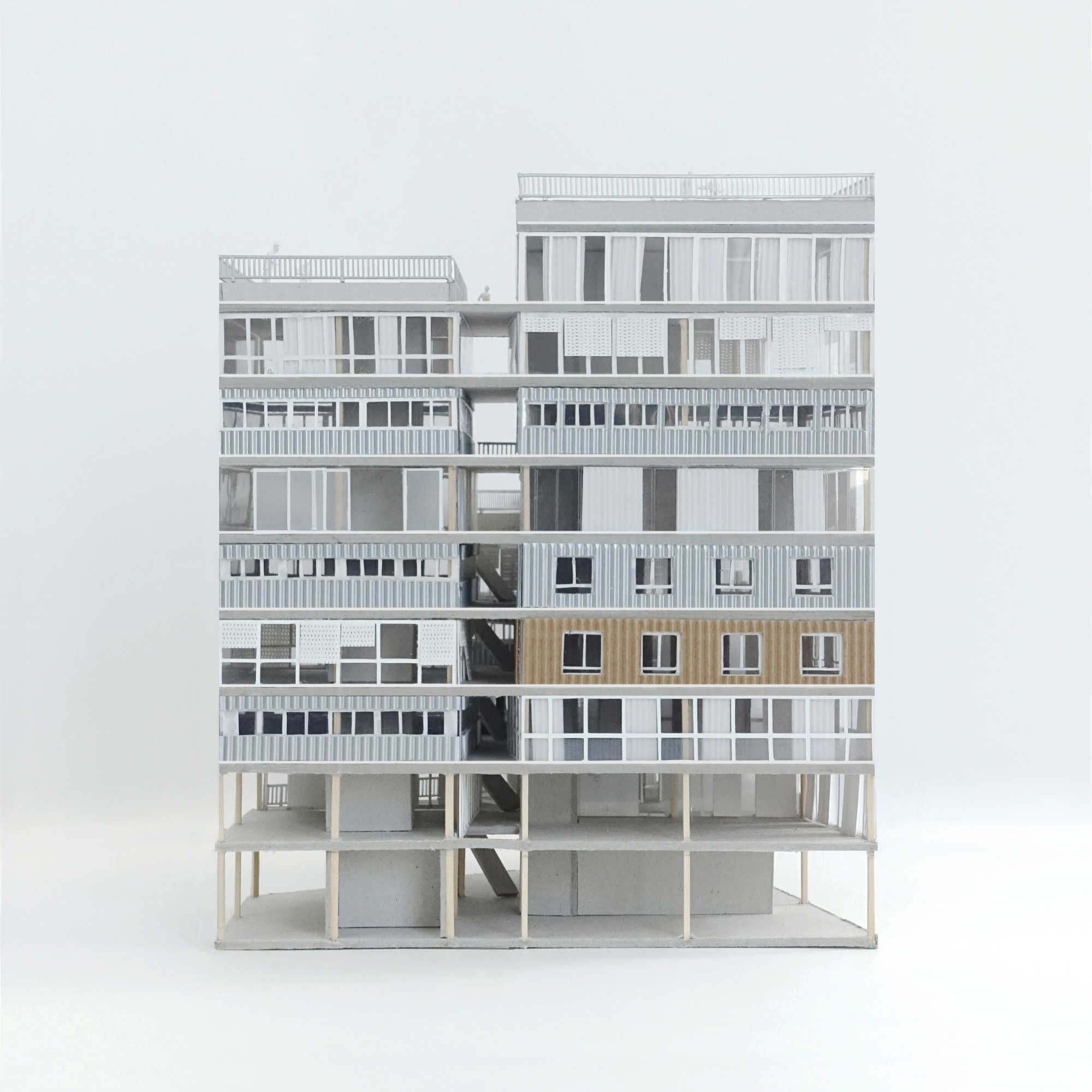 Gallery of 23 Dwellings / MUOTO - 21