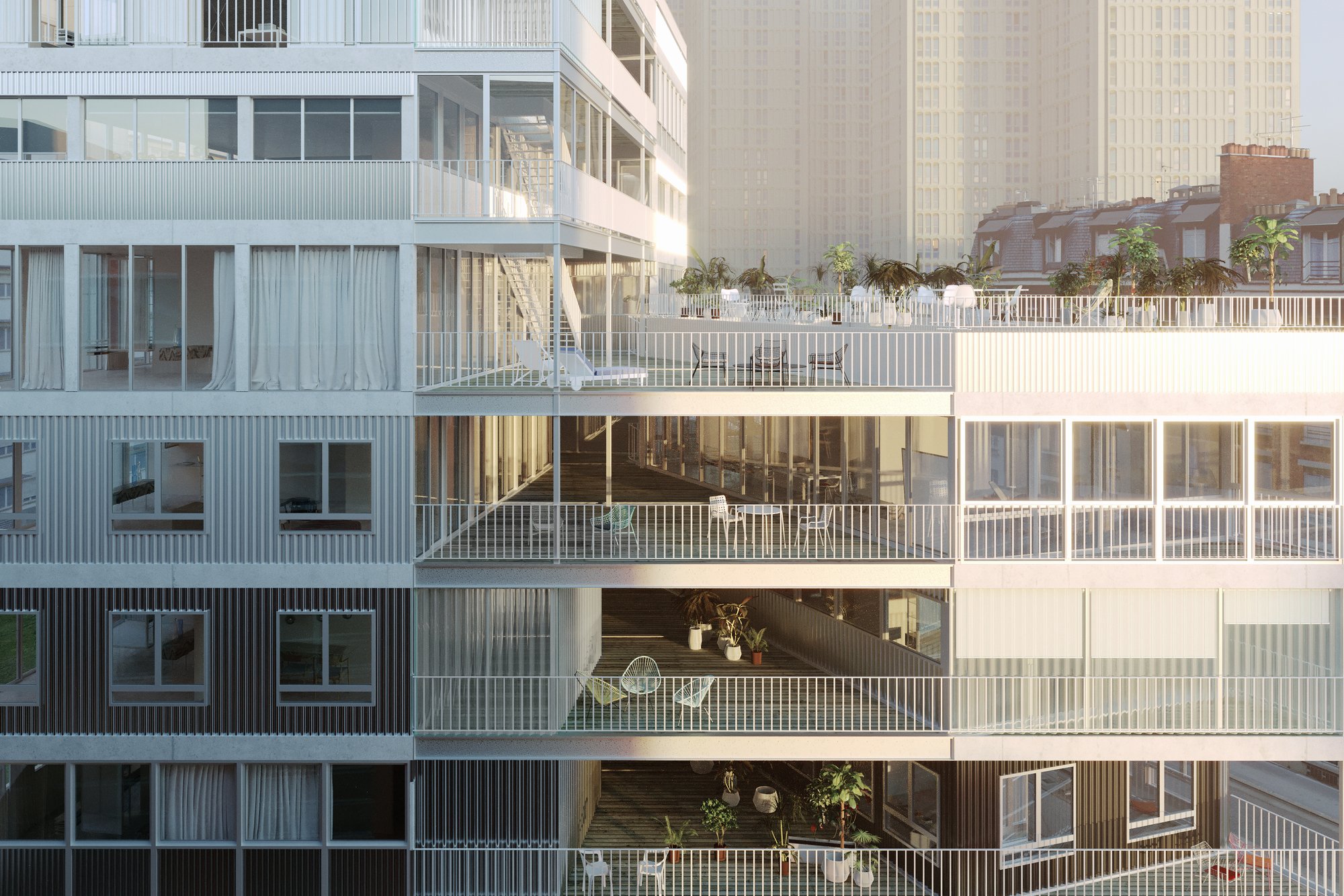 23 Dwellings / MUOTO | ArchDaily