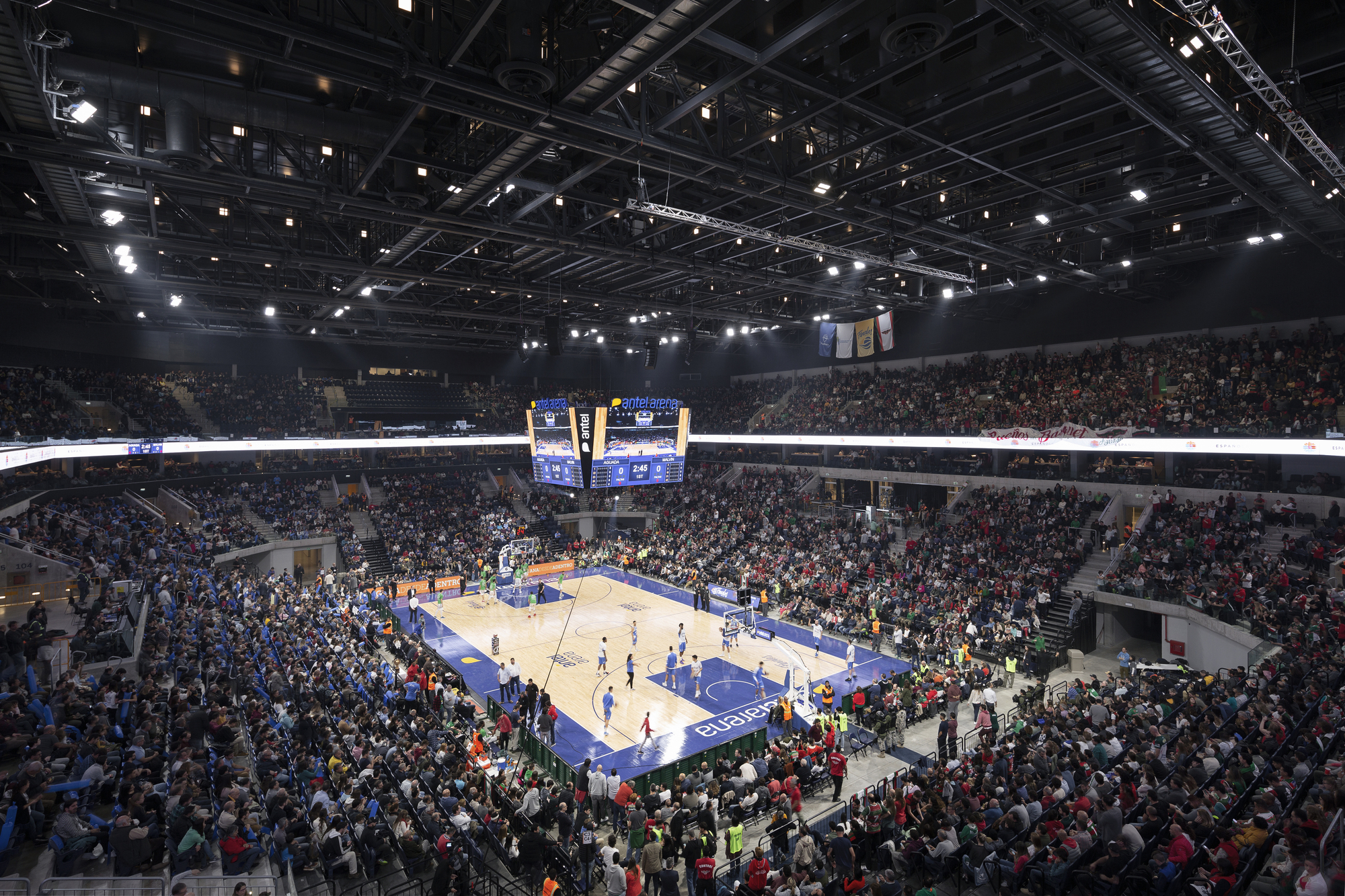 Gallery of Antel Arena / Bacchetta | Flores | Carámbula - 12