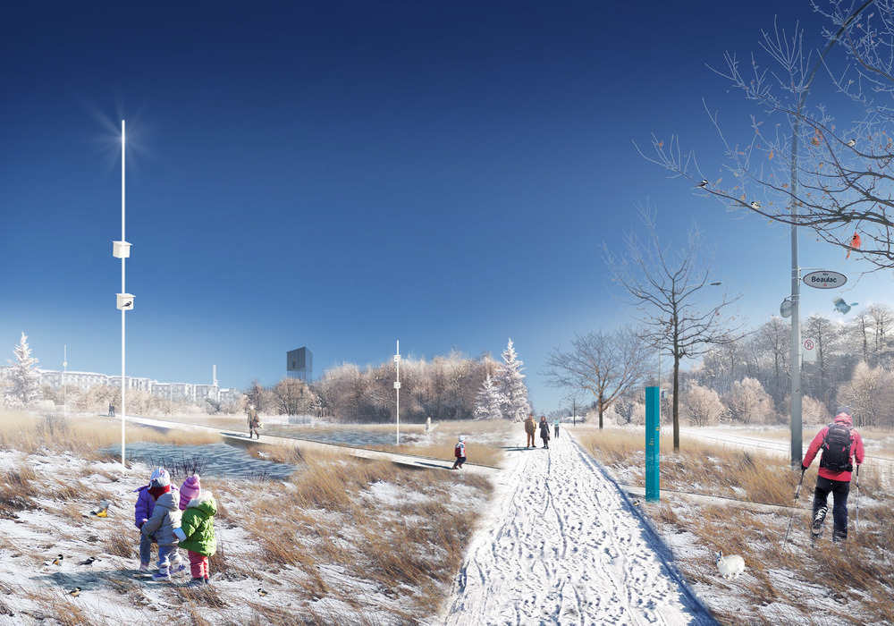 Gallery of A Multidisciplinary Landscape Architecture Competition ...