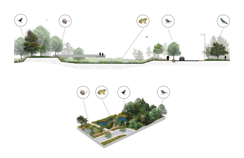 Gallery of A Multidisciplinary Landscape Architecture Competition ...
