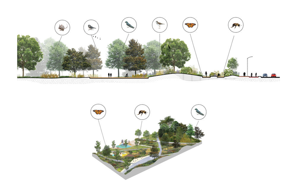 Gallery of A Multidisciplinary Landscape Architecture Competition ...