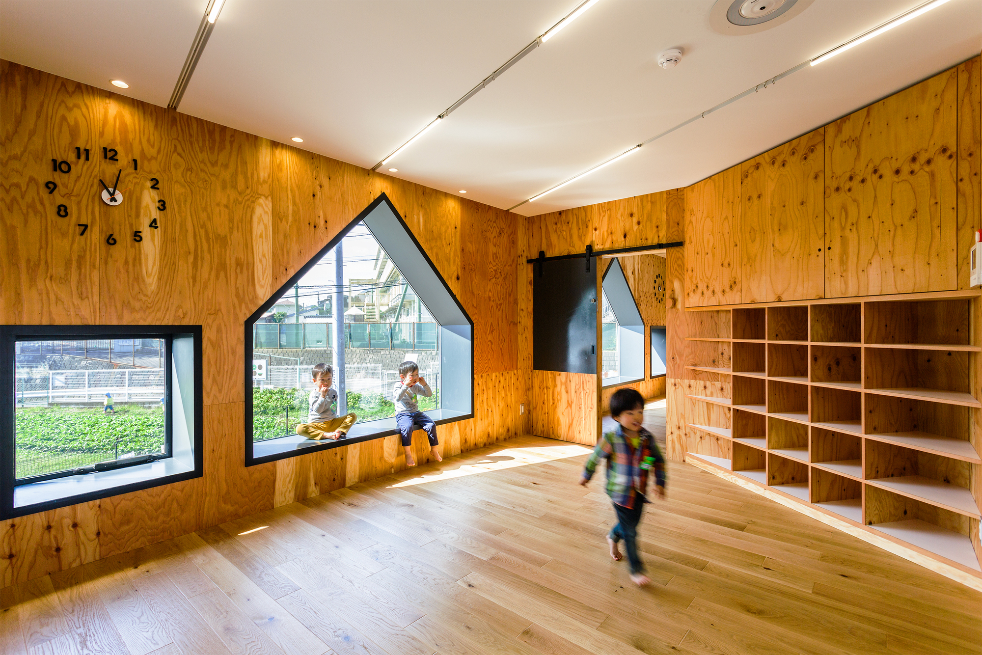Gallery of Wooden Architecture for Children: Designing Warm and Playful ...