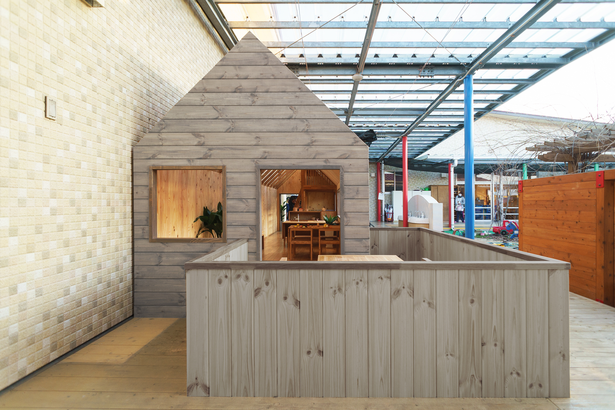 Gallery of Wooden Architecture for Children: Designing Warm and Playful ...