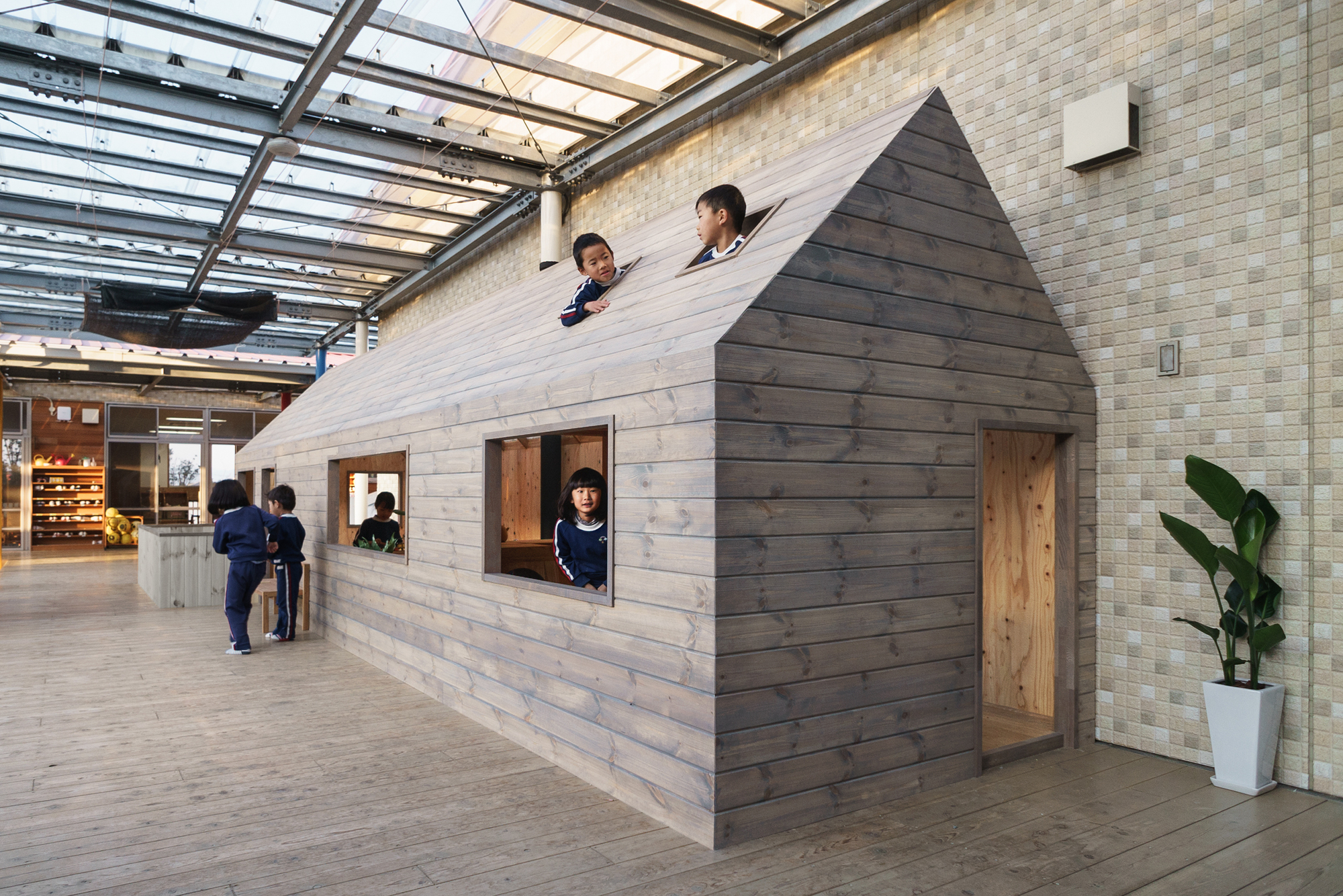 Gallery of Wooden Architecture for Children: Designing Warm and Playful ...