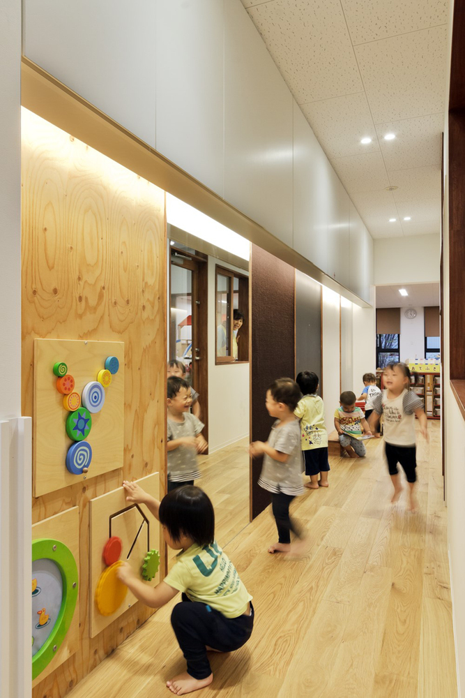 Gallery of Wooden Architecture for Children: Designing Warm and Playful ...