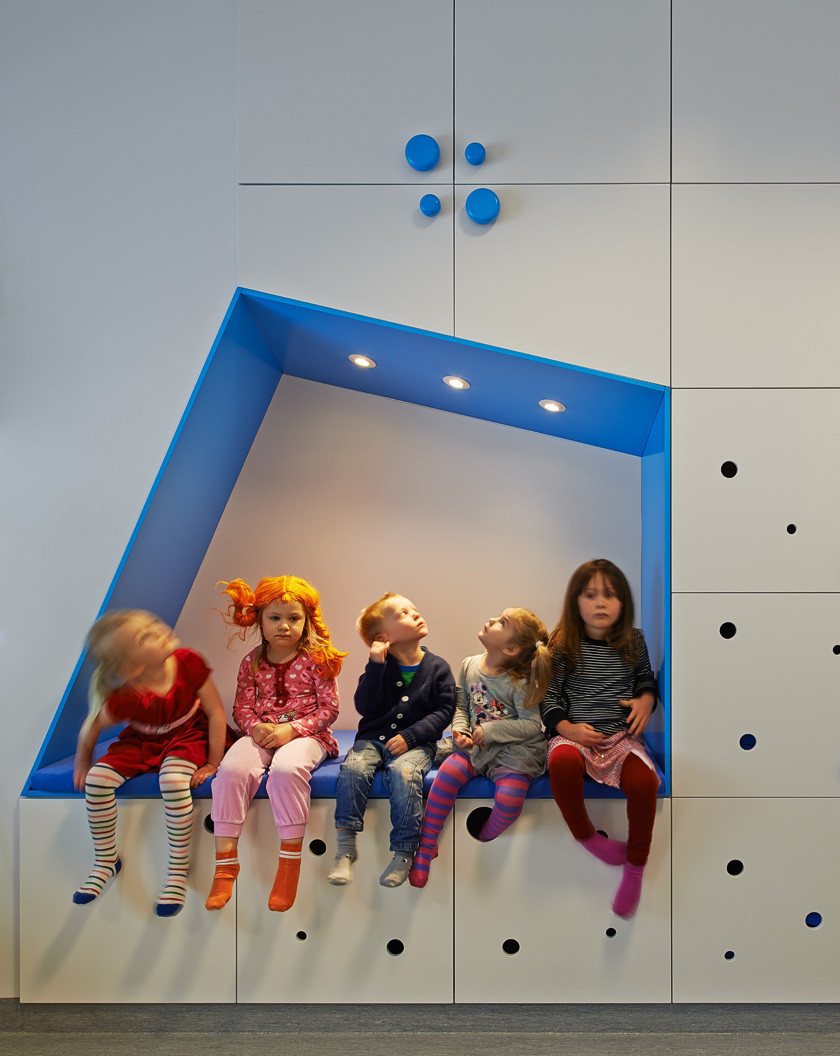Gallery of Wooden Architecture for Children: Designing Warm and Playful ...