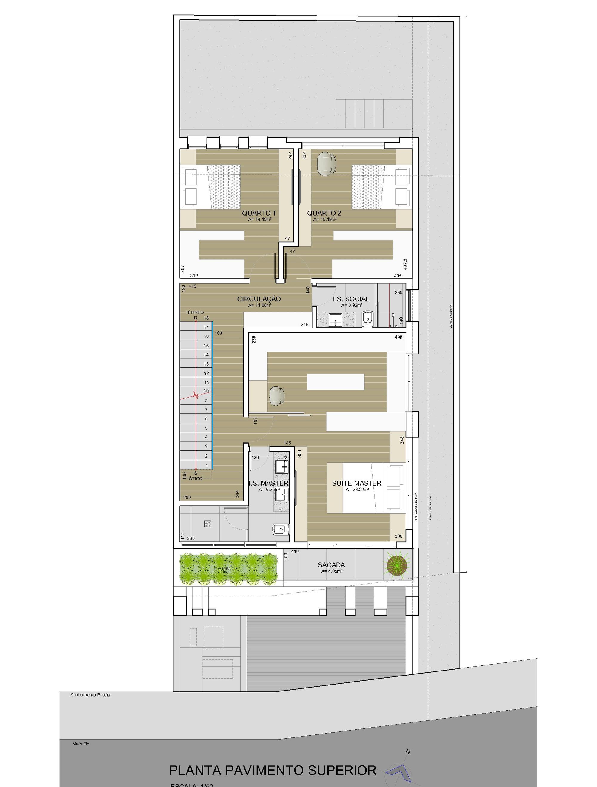 Gallery of KE House / NK Arquitetura - 24