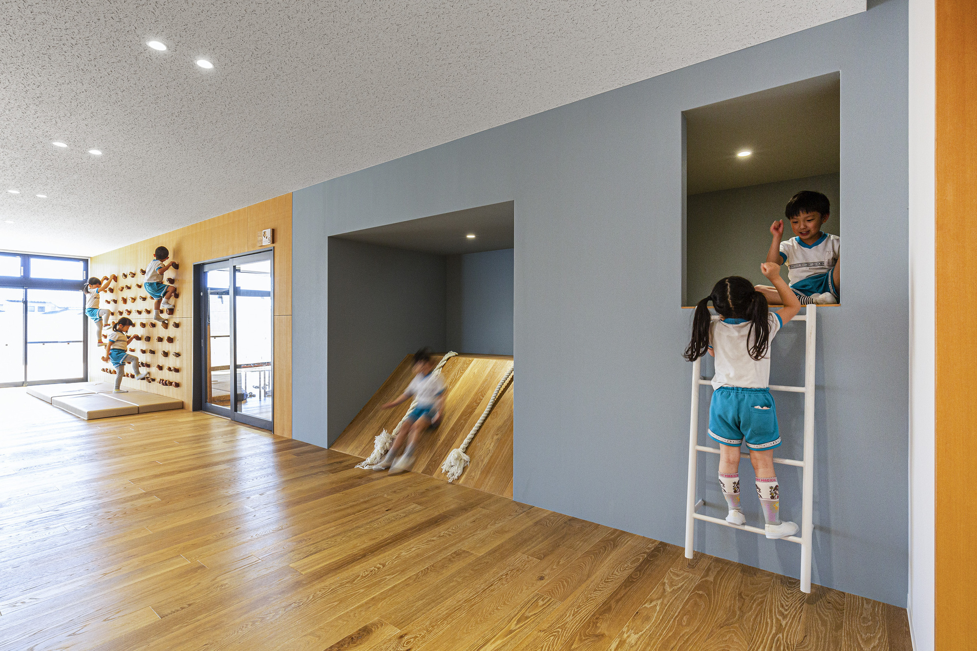 Gallery of Wooden Architecture for Children: Designing Warm and Playful ...