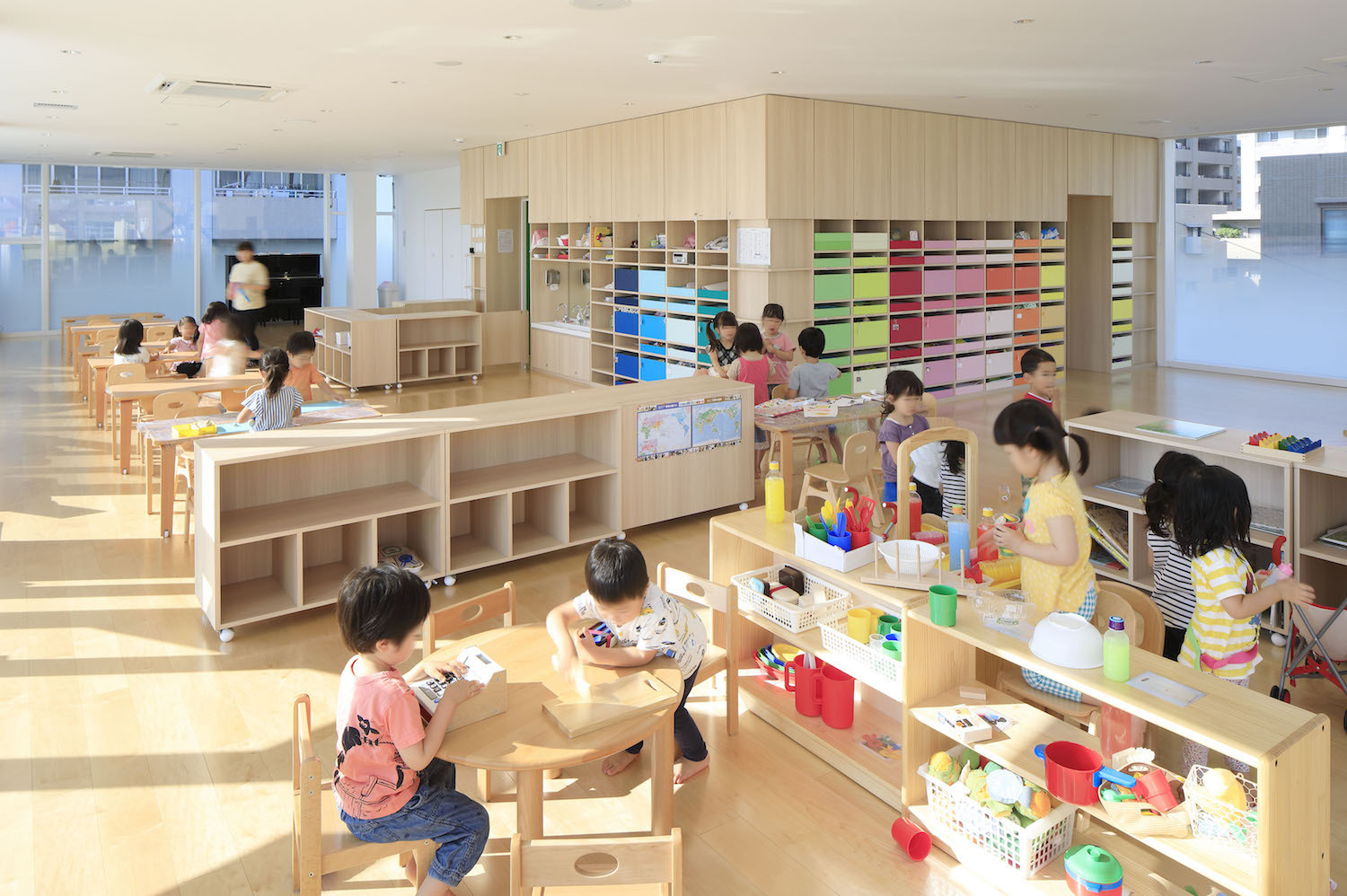 Gallery of Wooden Architecture for Children: Designing Warm and Playful ...