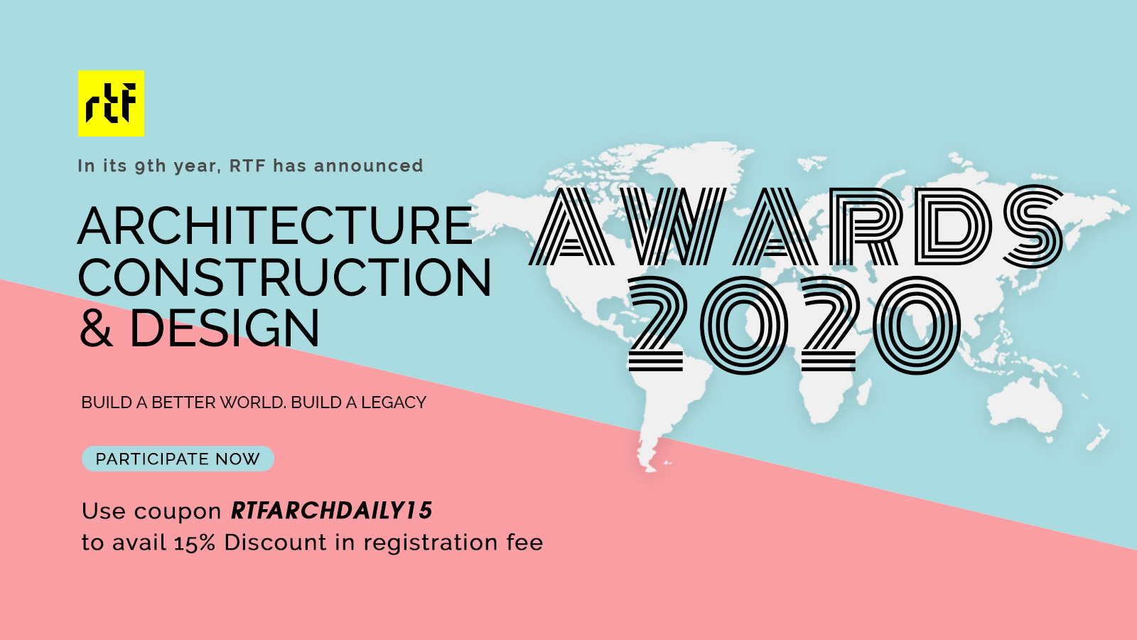 Gallery of Enter Now in RTF’s Architecture, Construction & Design ...