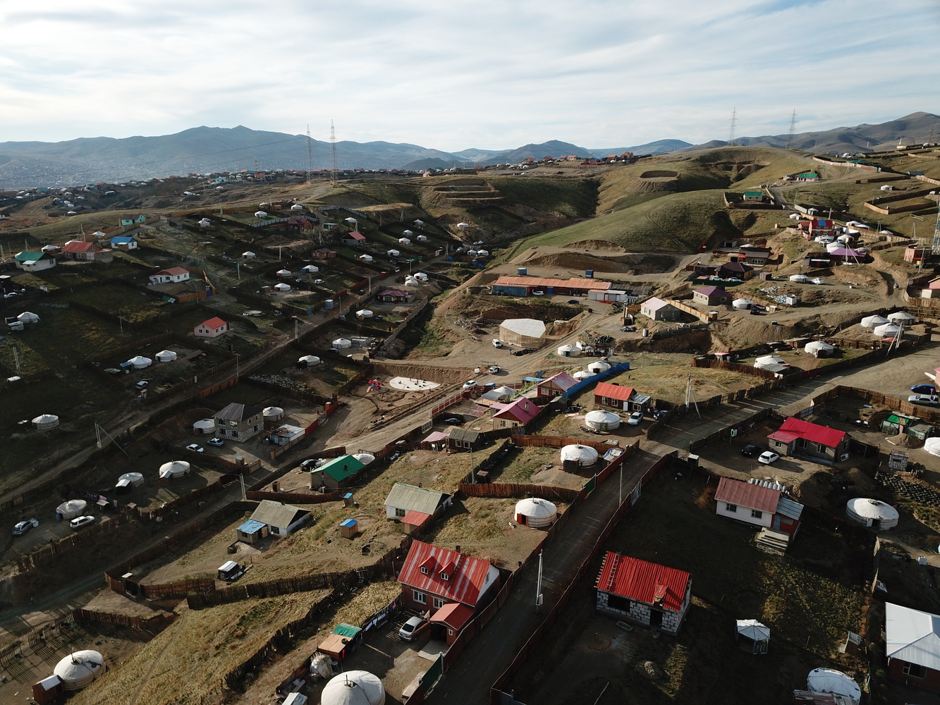 Gallery of The Ger Innovation Hub / Rural Urban Framework + The ...