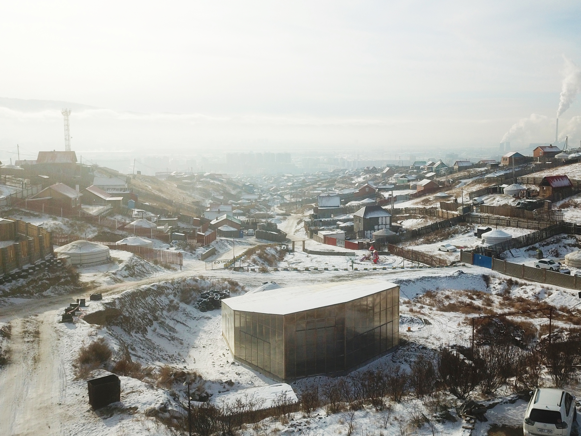Gallery of The Ger Innovation Hub / Rural Urban Framework + The ...