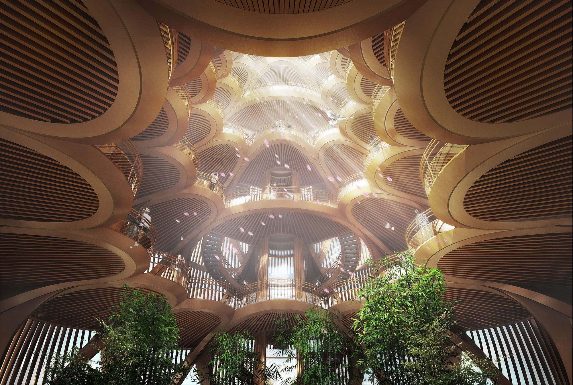 Gallery of A Panda Sightseeing Tower and a War Museum in New Delhi: 10 ...