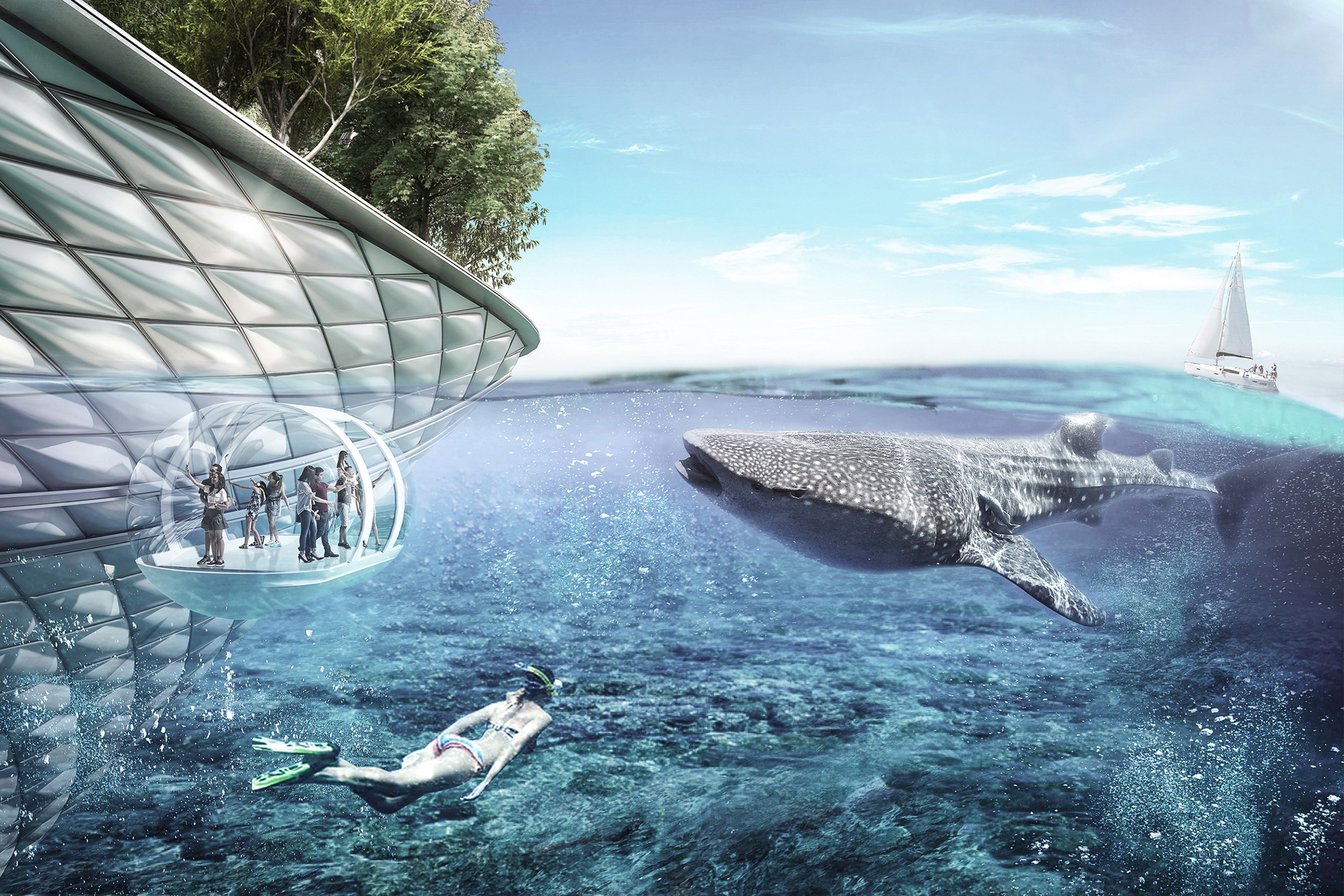 Gallery of A Panda Sightseeing Tower and a War Museum in New Delhi: 10 ...