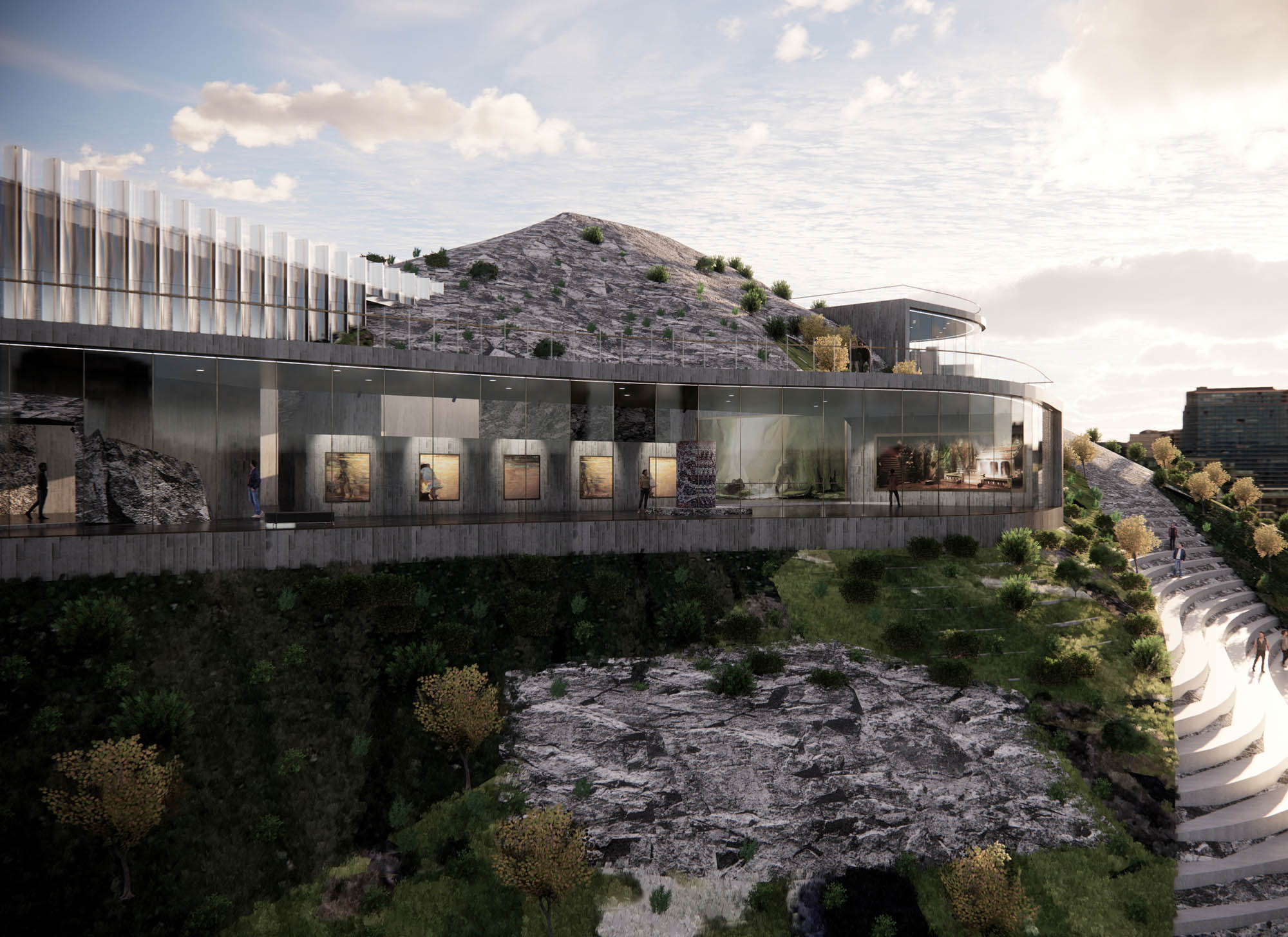 Gallery of A Panda Sightseeing Tower and a War Museum in New Delhi: 10 ...