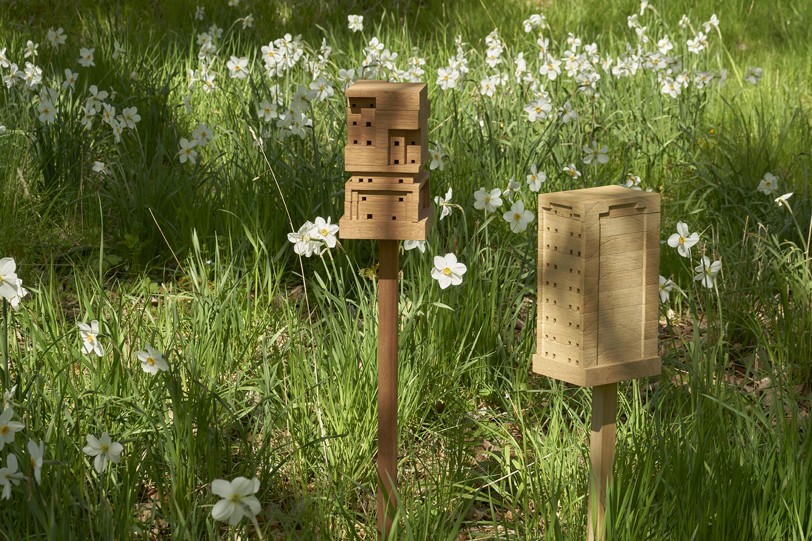 Gallery of SPACE10 Creates Open-Source Bee Homes for World Bee Day - 2