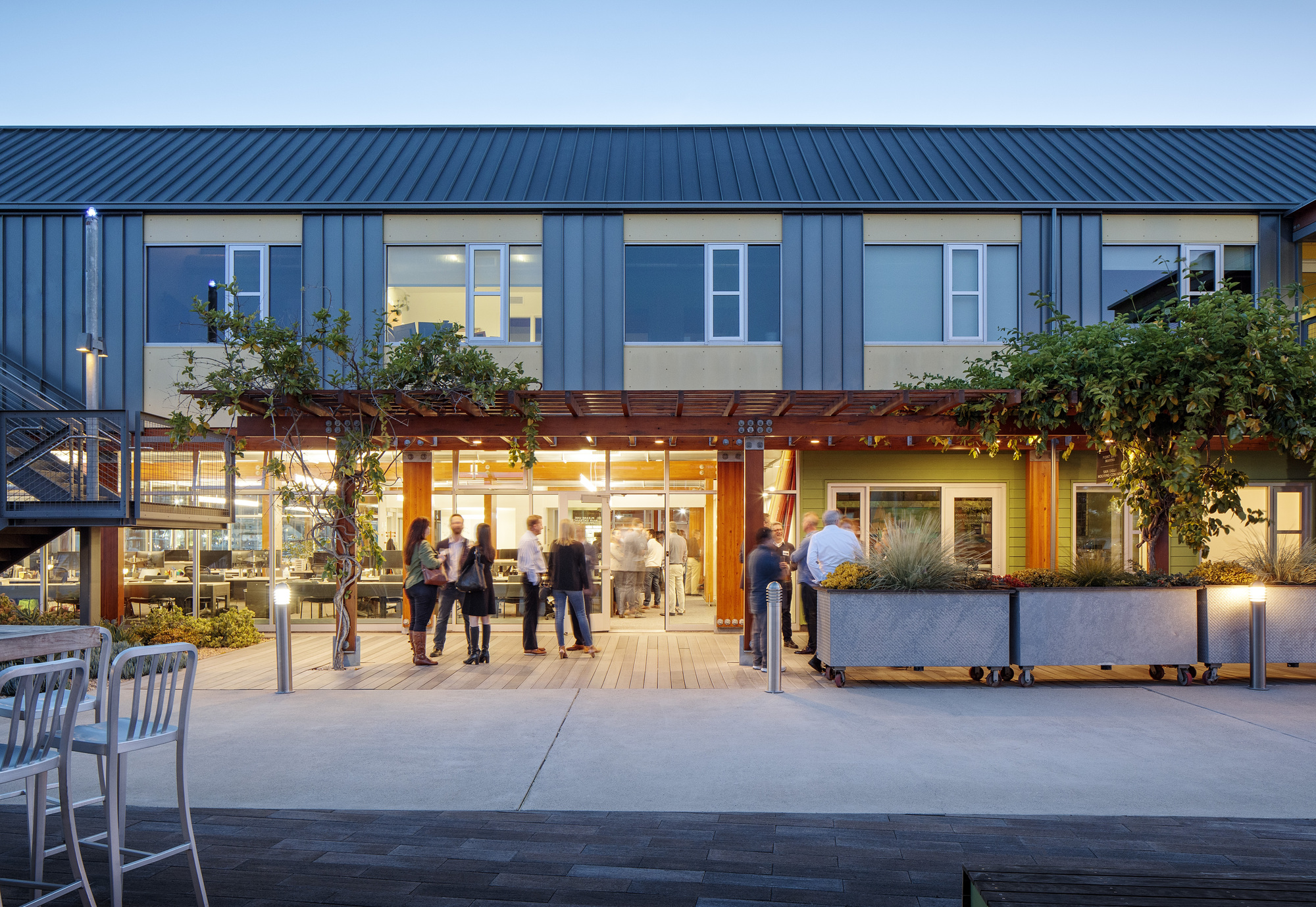 Gallery of Miller Hull Studio Earns Nation's First Living Building ...