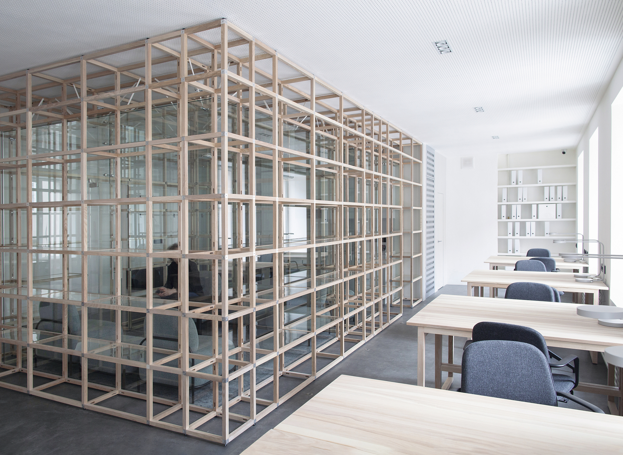 Gallery of Co - Working Office / AMD - 6